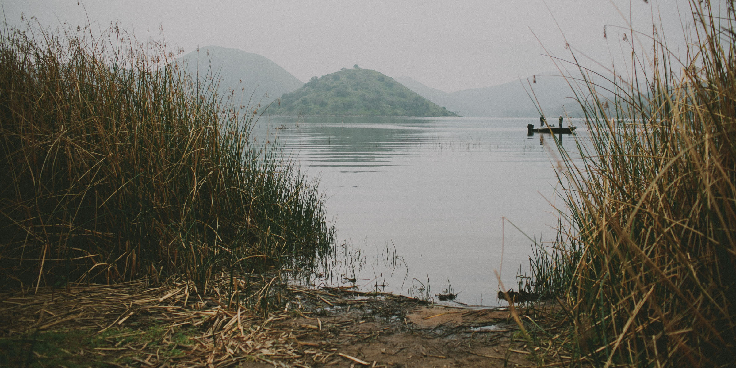 The Foggy Lake at Dawn - Let's Frolic Together