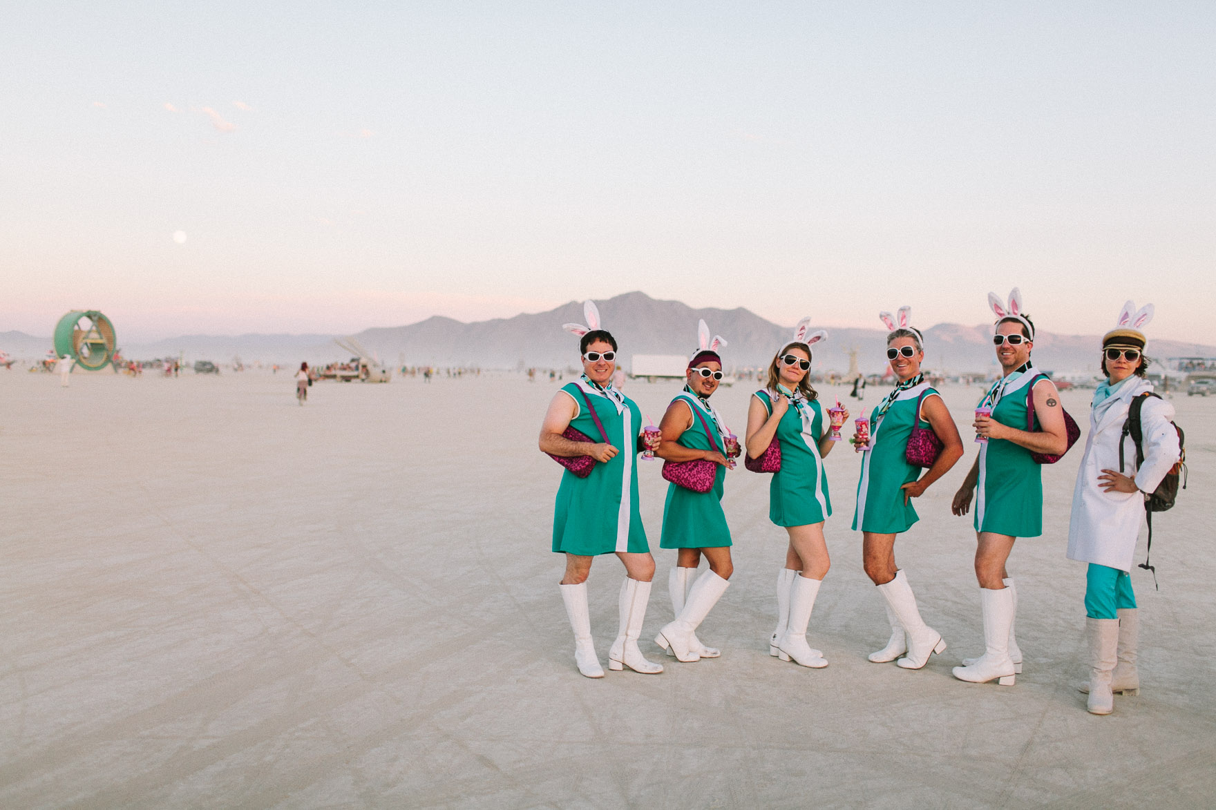 Burning Man: Welcome Home - Let's Frolic Together