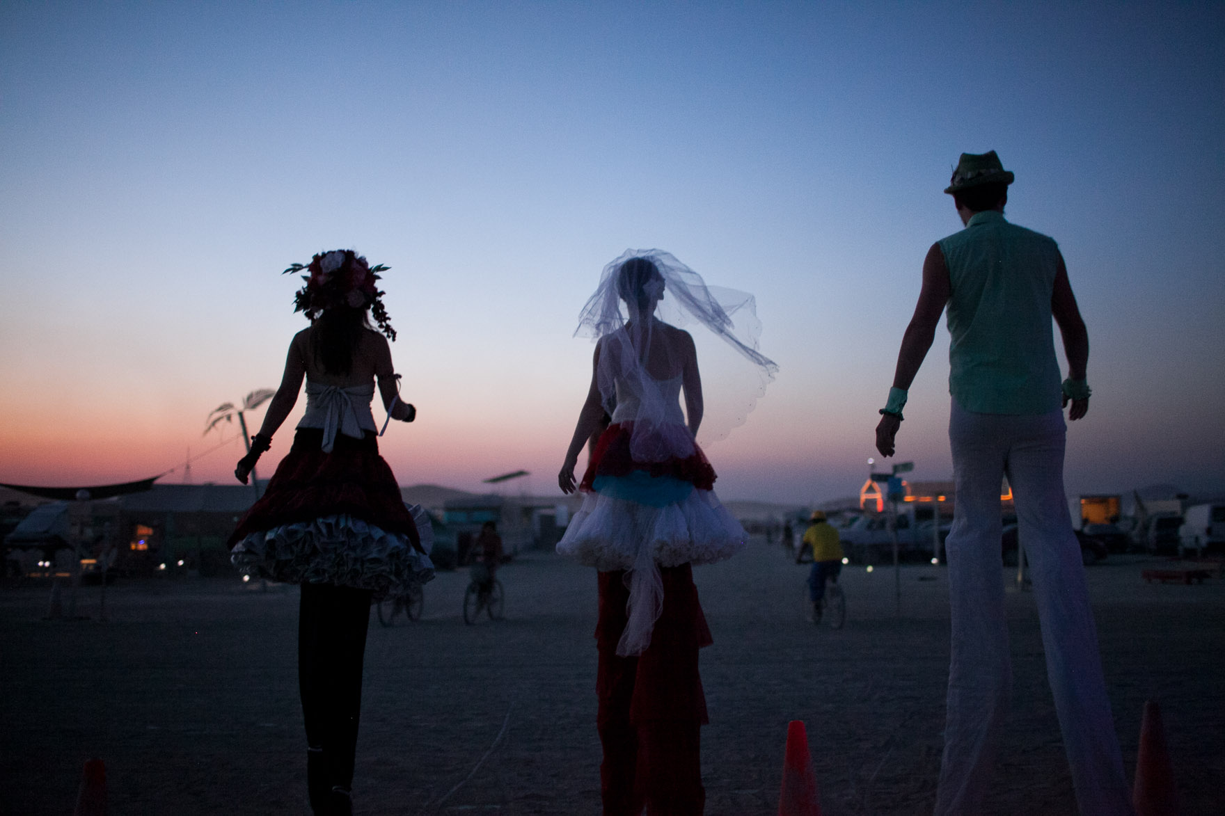 Burning Man: Welcome Home - Let's Frolic Together