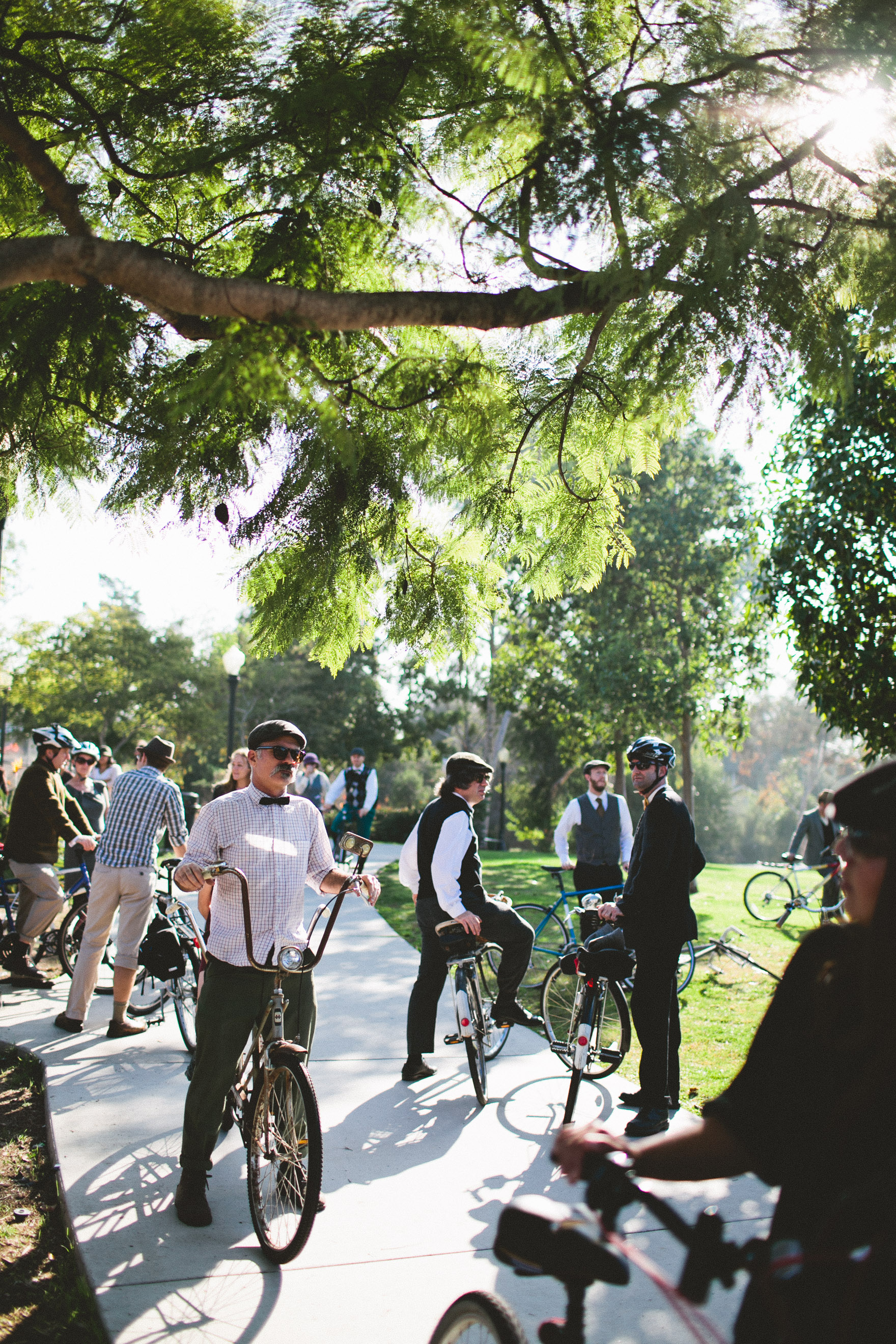 The San Diego Tweed Ride - Let's Frolic Together