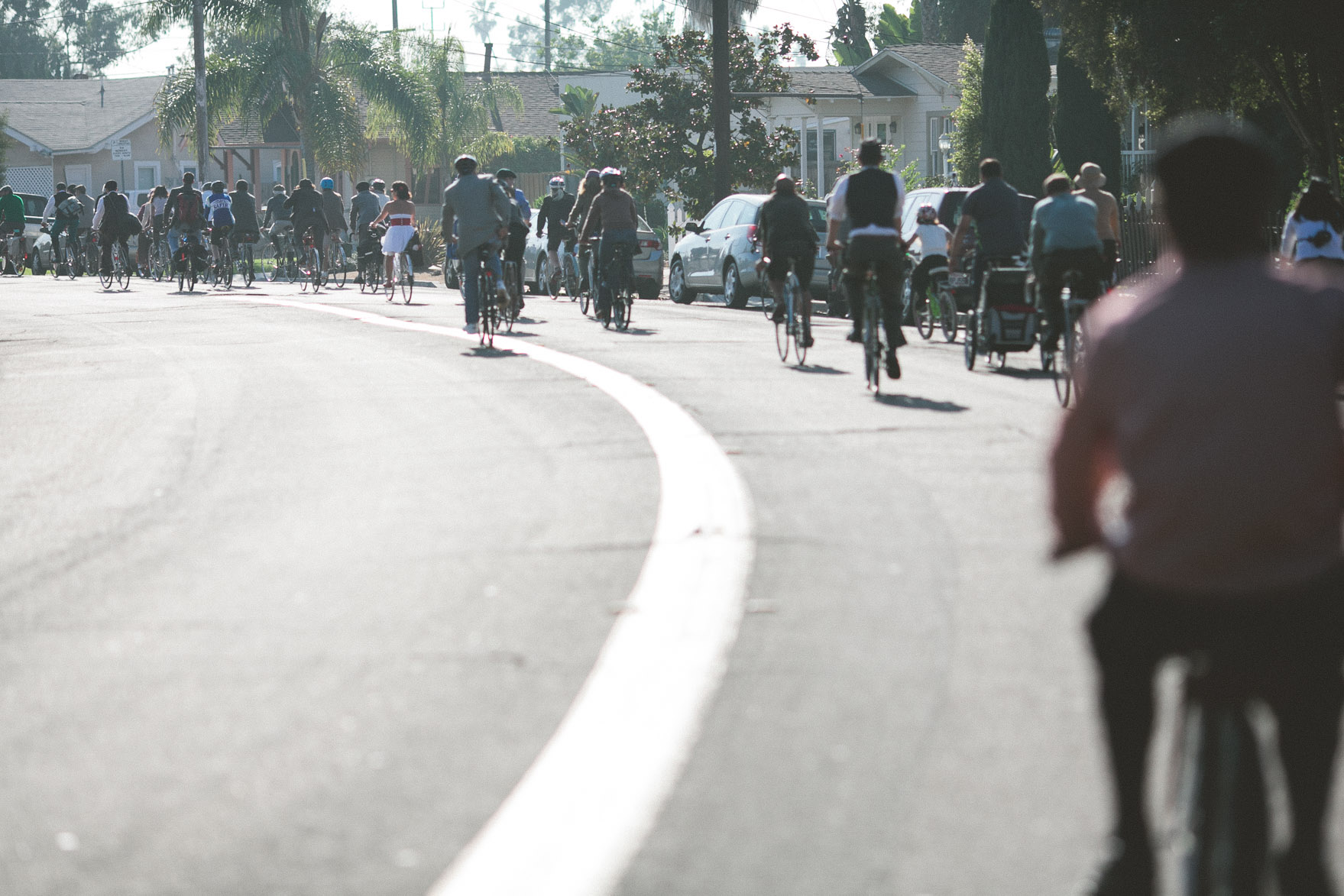 The San Diego Tweed Ride - Let's Frolic Together