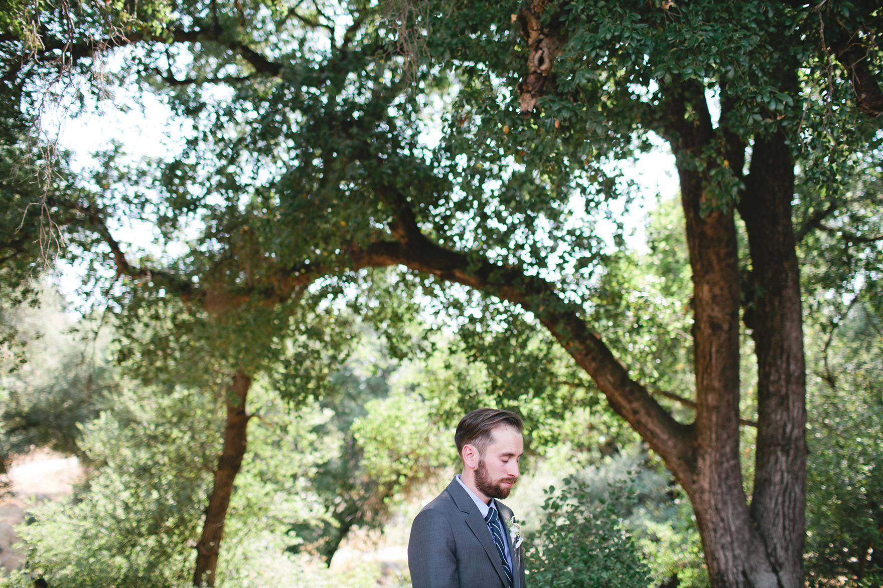 Tender Vintage Woodland Nuptials - Let's Frolic Together