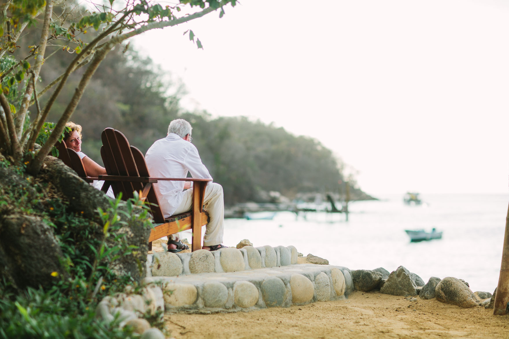 Intimate Rustic Mexican Beach Wedding - Let's Frolic Together