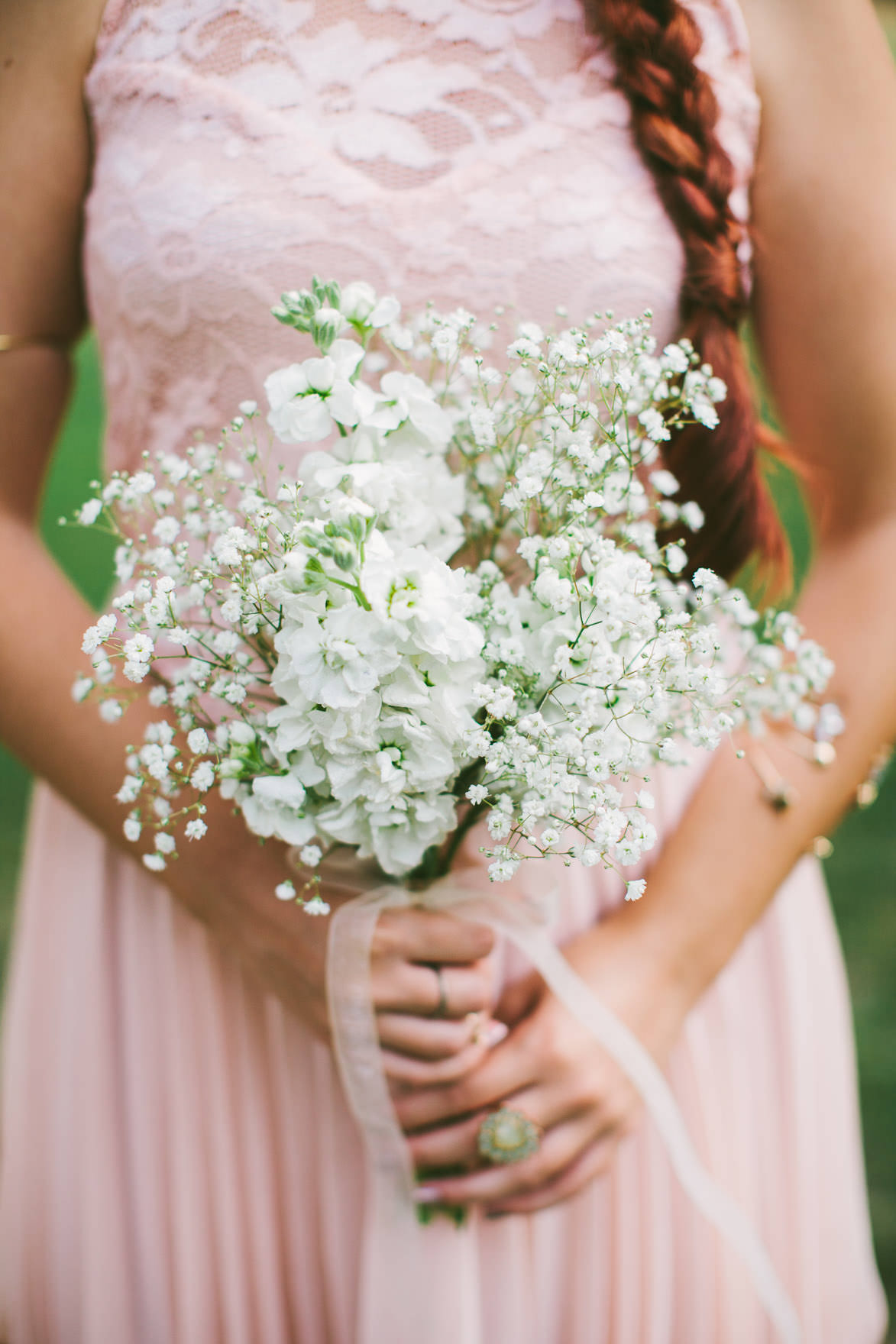 A Sweet Pink Bates Nut Farm Wedding - Let's Frolic Together