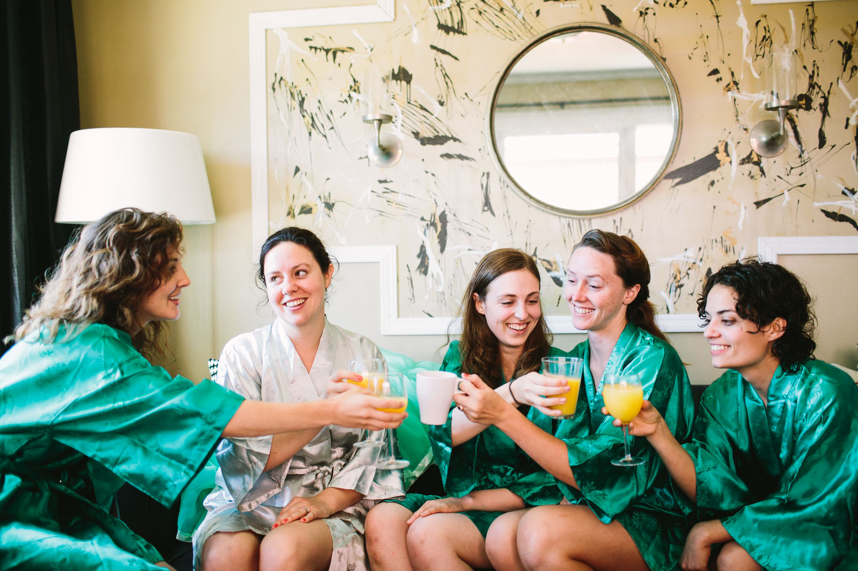 Colorful LA Block Party Wedding by Let's Frolic Together