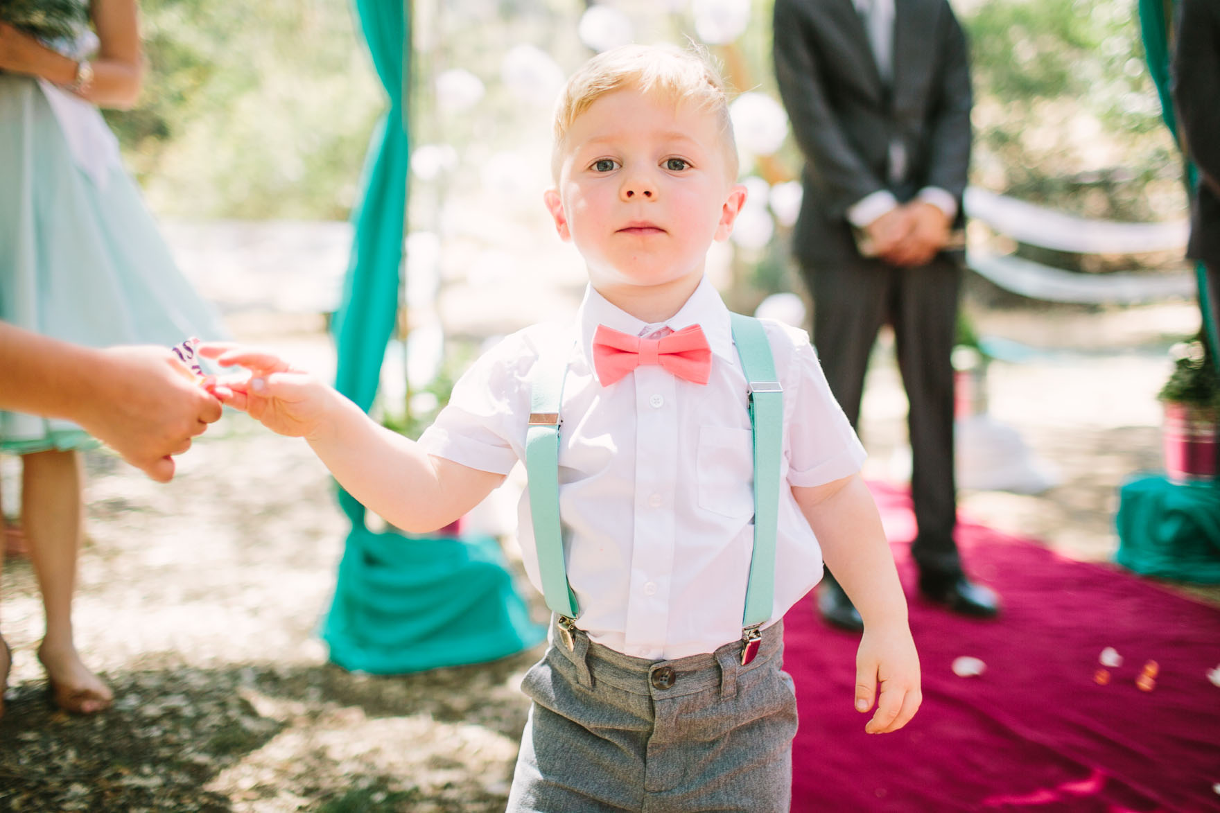 Colorful LA Block Party Wedding by Let's Frolic Together