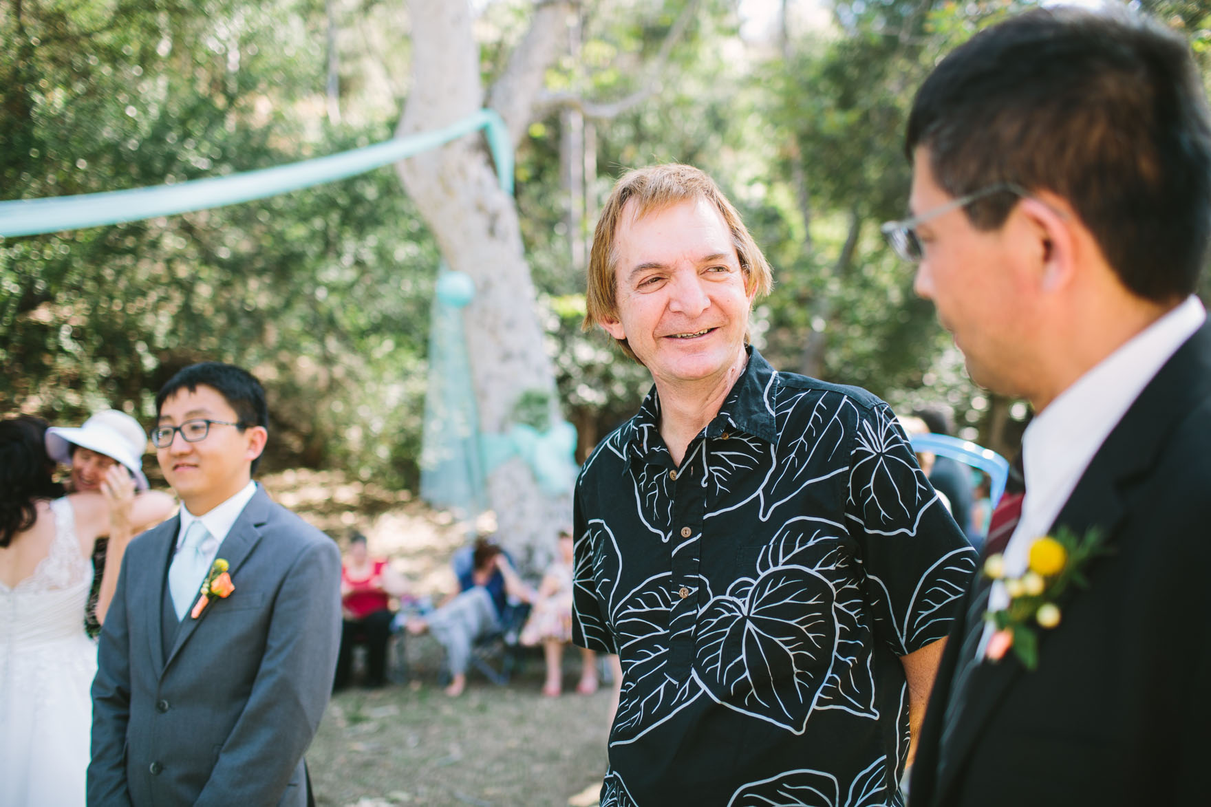 Colorful LA Block Party Wedding by Let's Frolic Together
