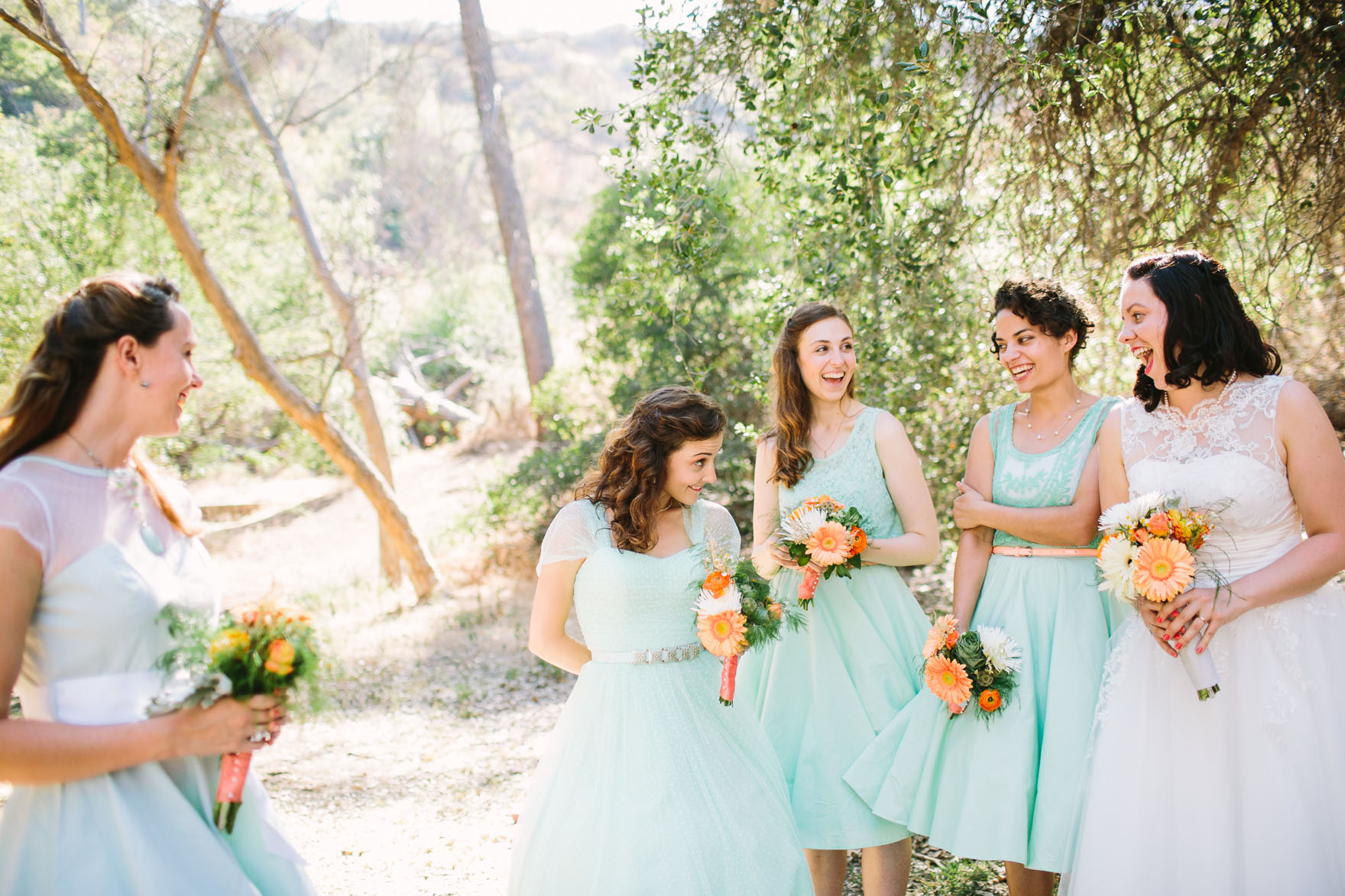 Colorful LA Block Party Wedding by Let's Frolic Together
