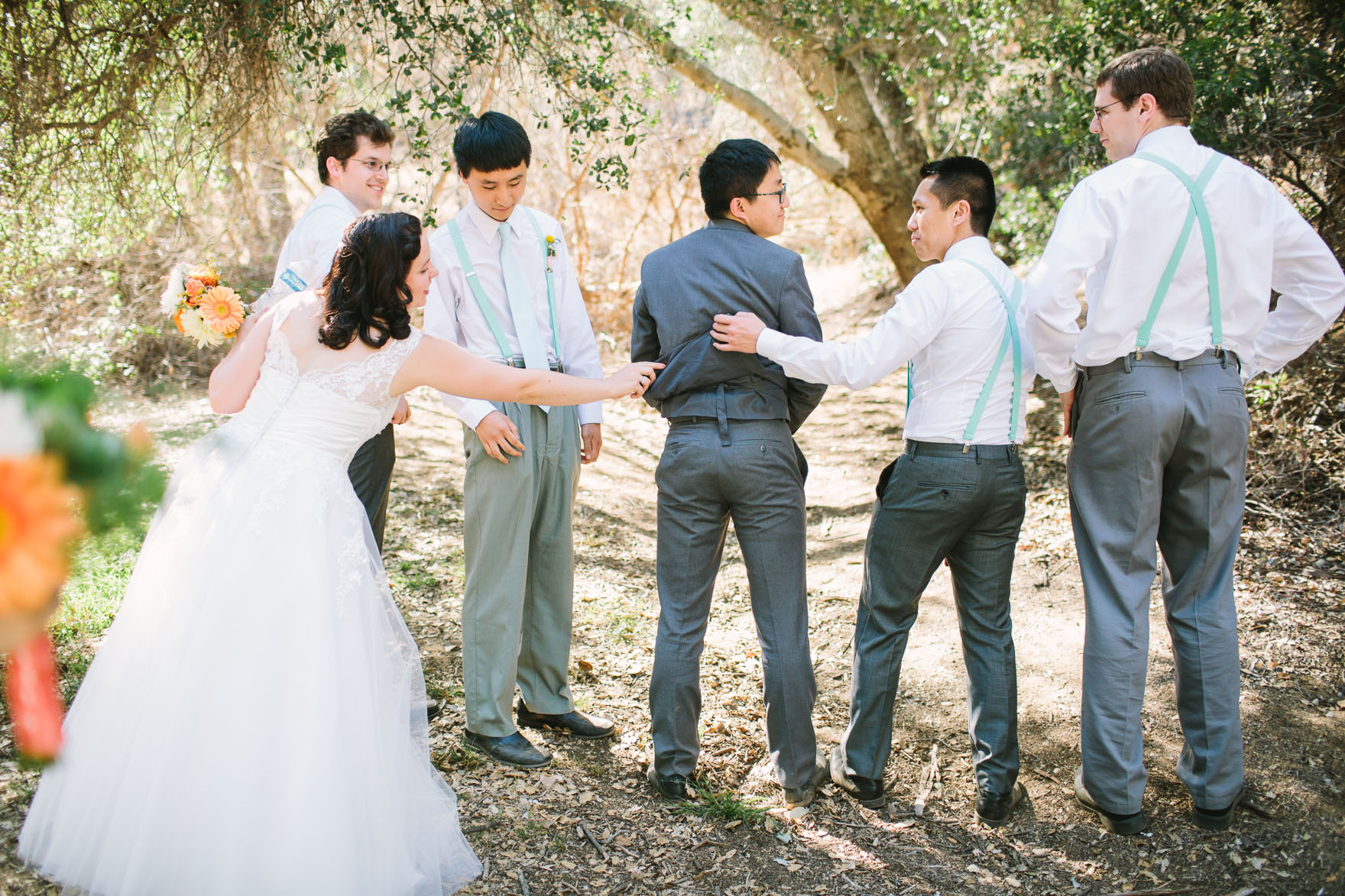 Colorful LA Block Party Wedding by Let's Frolic Together