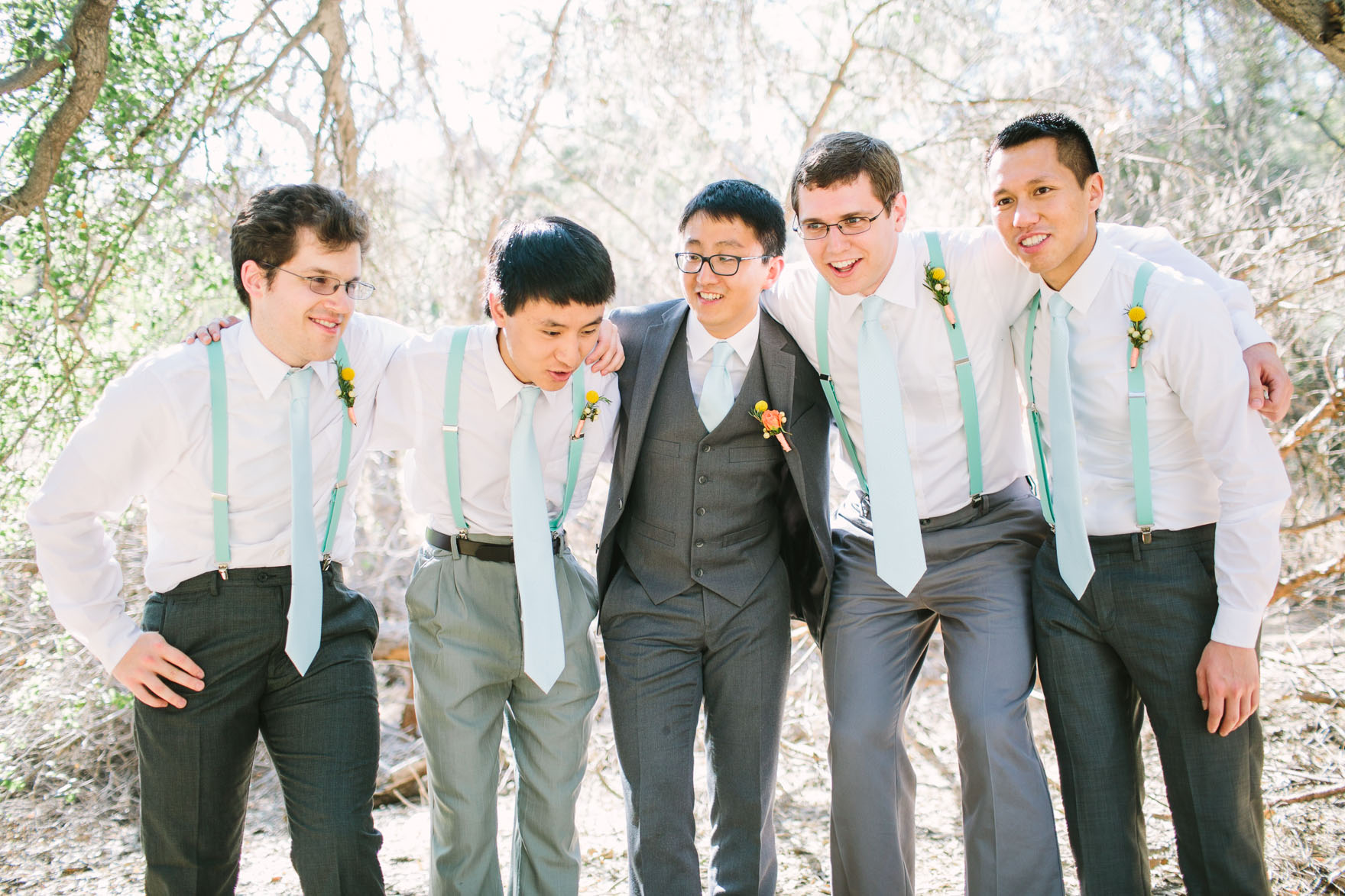 Colorful LA Block Party Wedding by Let's Frolic Together
