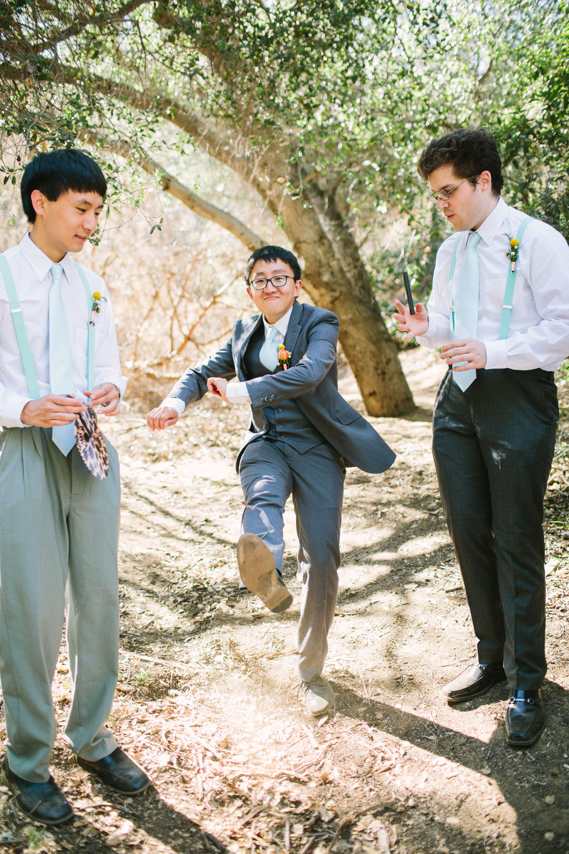 Colorful LA Block Party Wedding by Let's Frolic Together