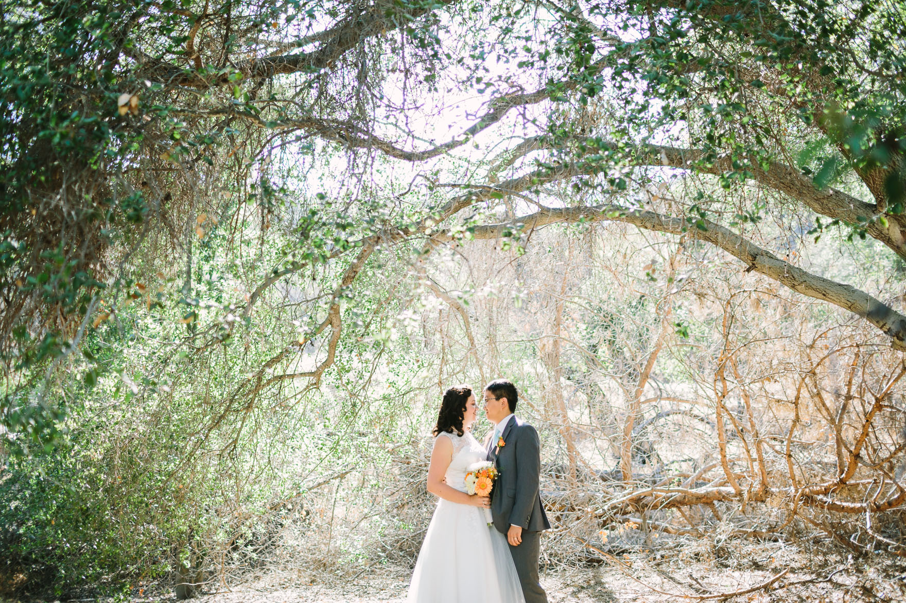 Colorful LA Block Party Wedding by Let's Frolic Together