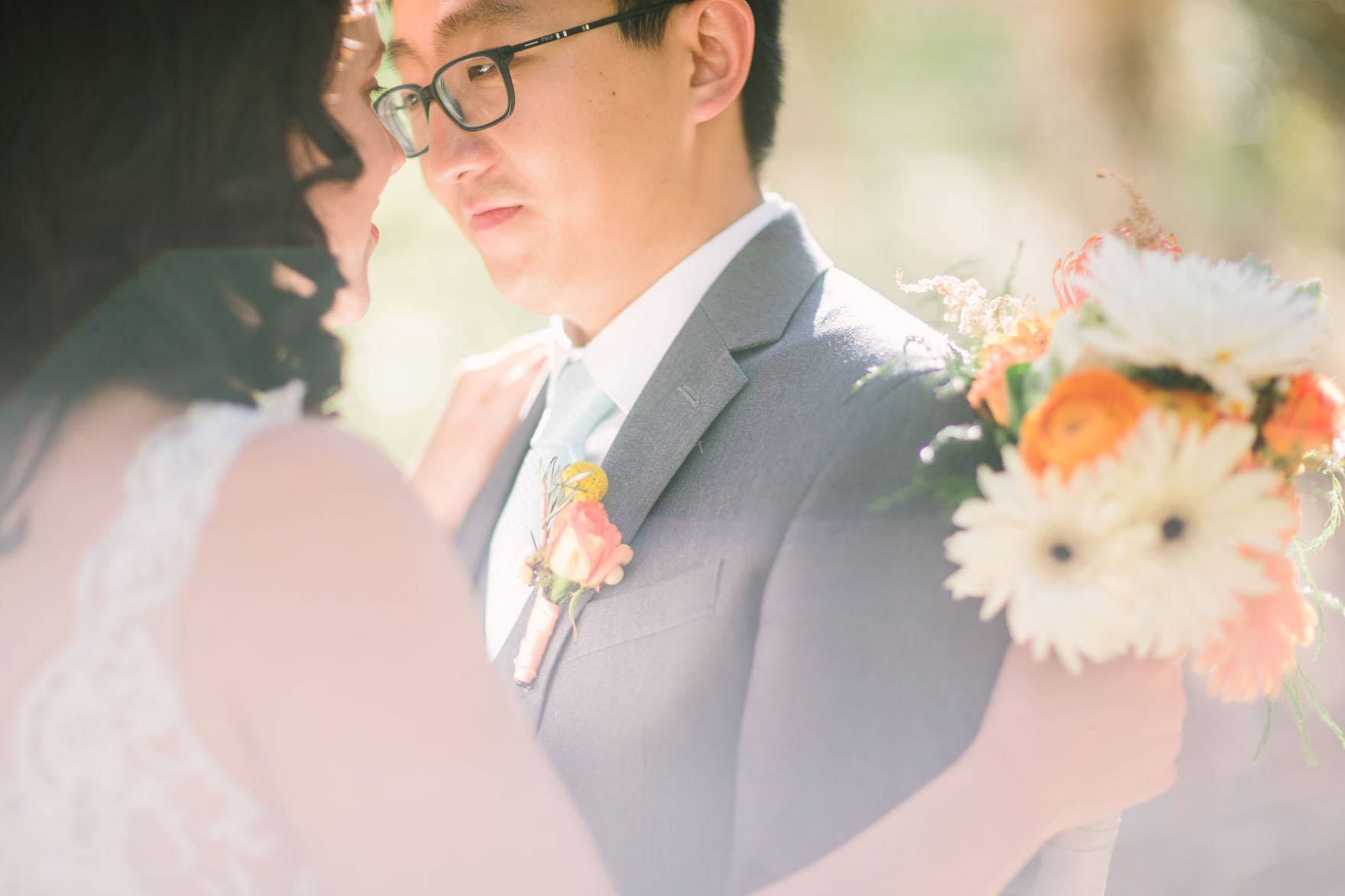 Colorful LA Block Party Wedding by Let's Frolic Together