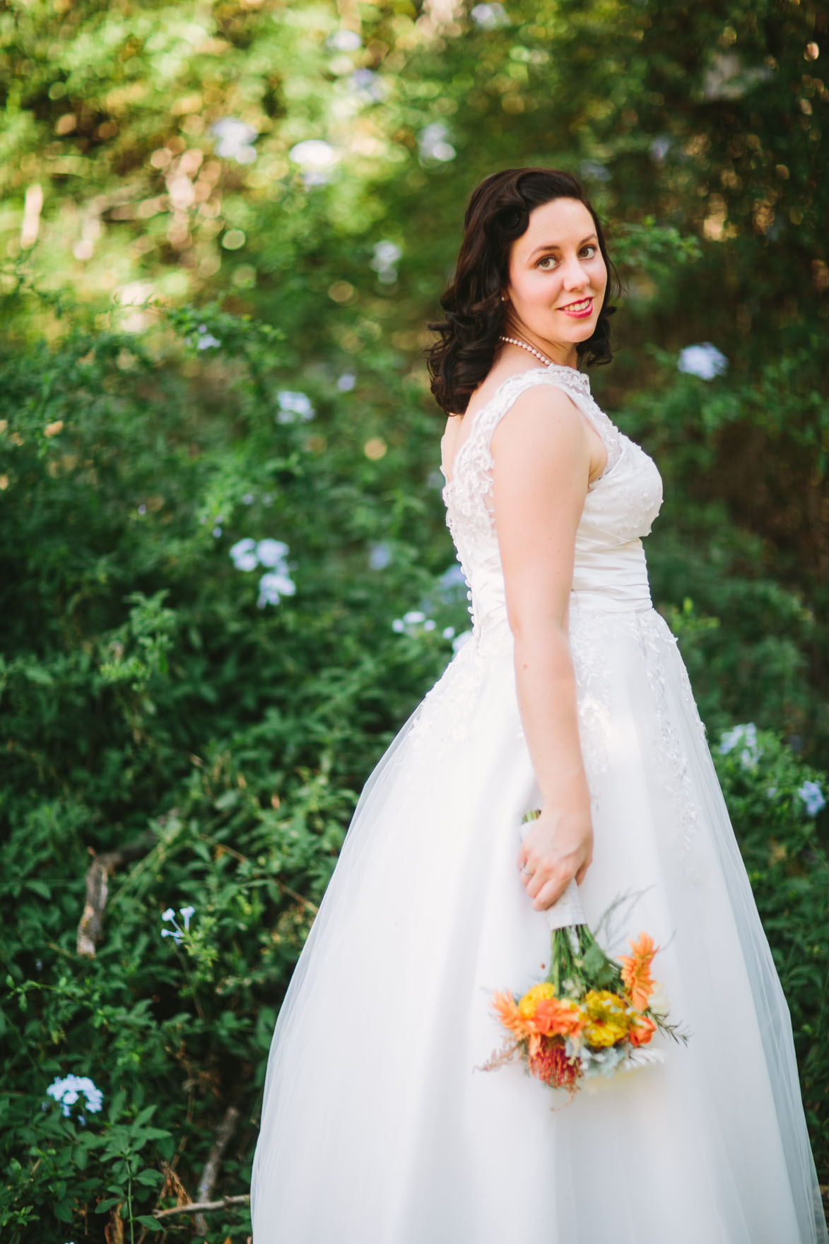 Colorful LA Block Party Wedding by Let's Frolic Together