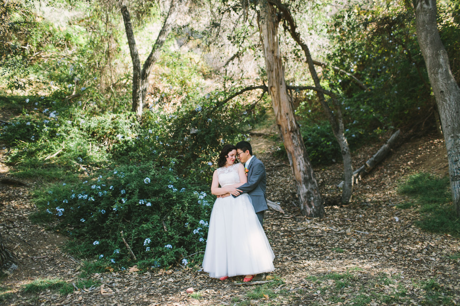 Colorful LA Block Party Wedding by Let's Frolic Together