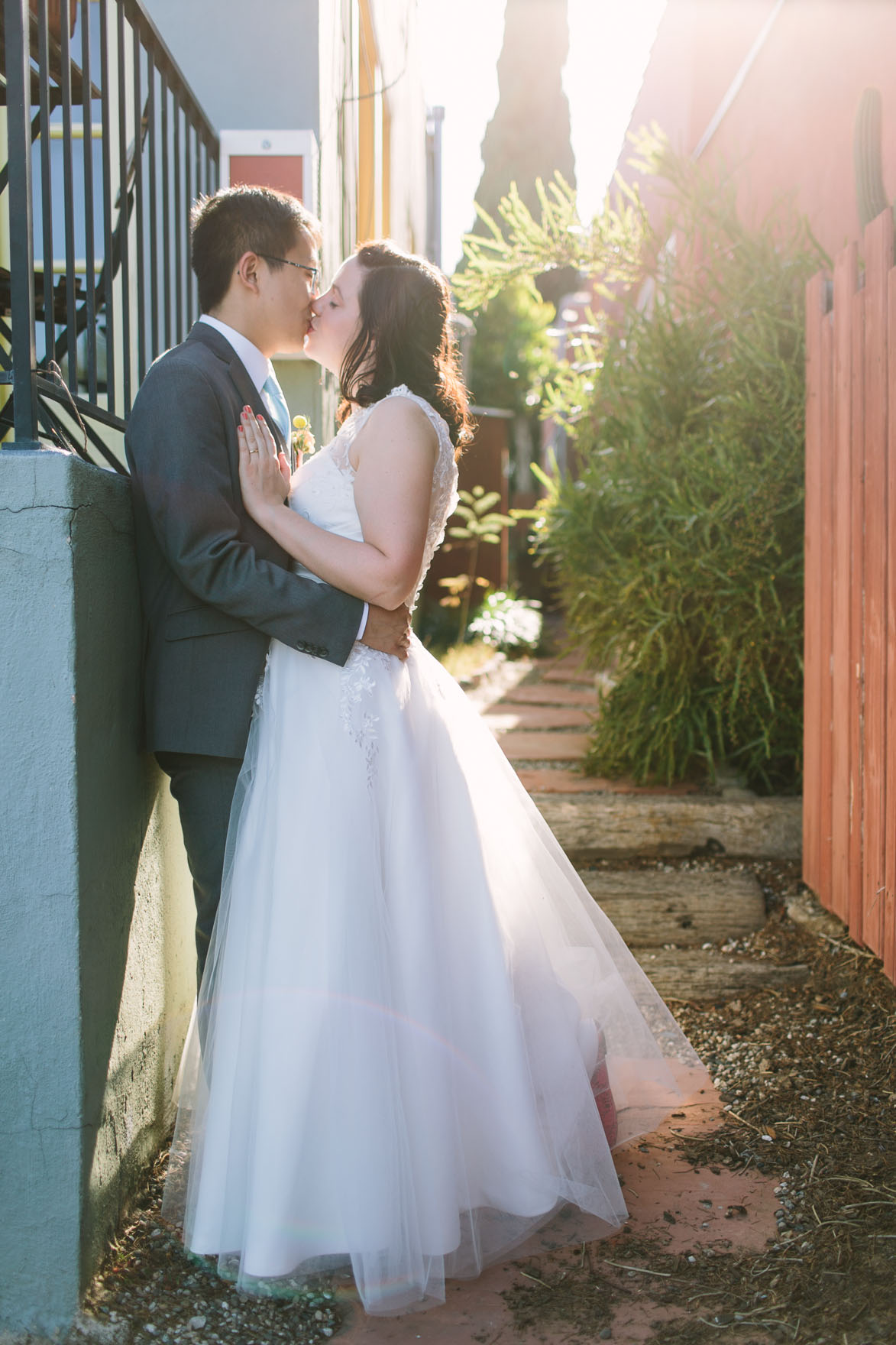 Colorful LA Block Party Wedding by Let's Frolic Together