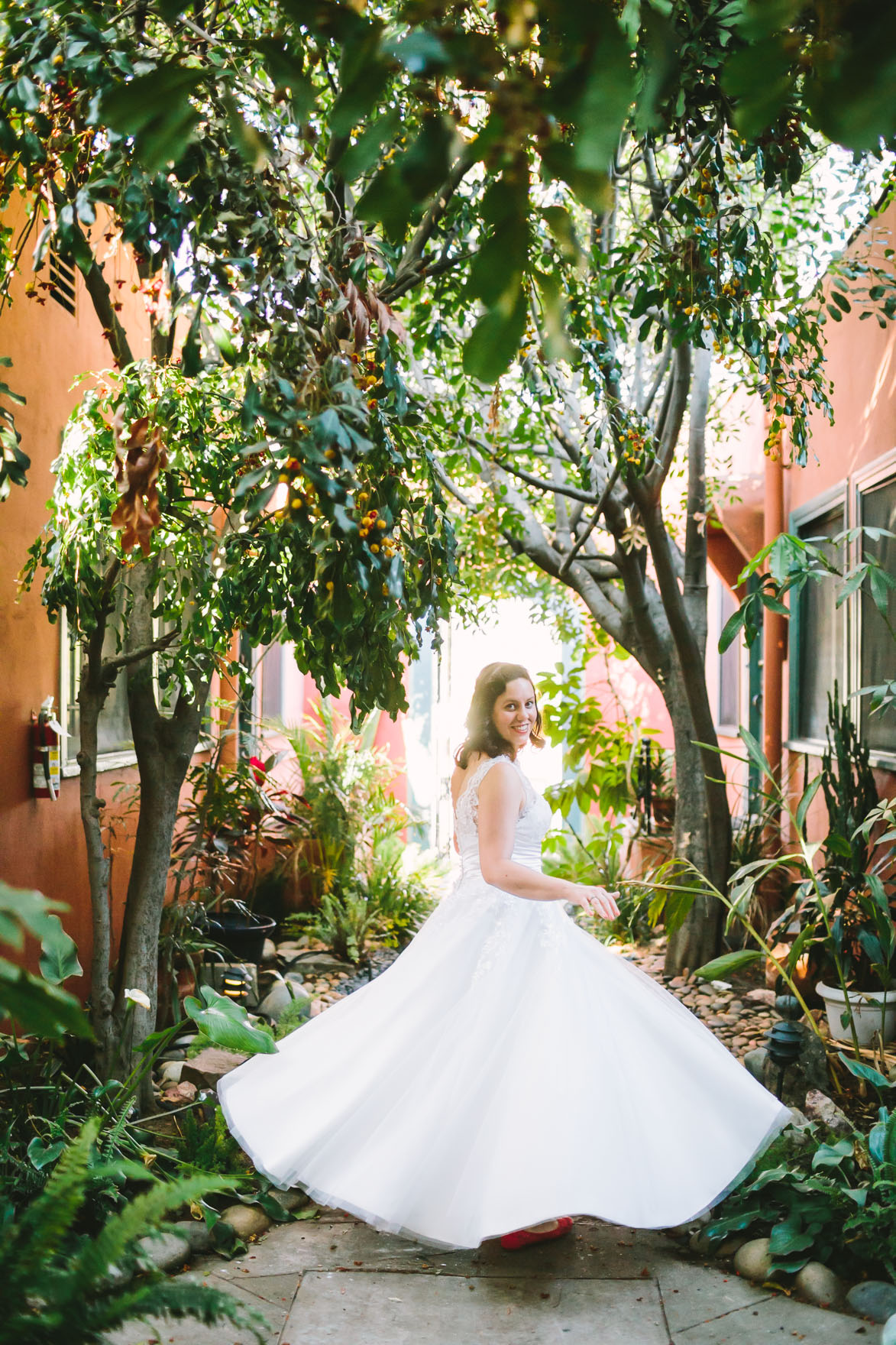 Colorful LA Block Party Wedding by Let's Frolic Together
