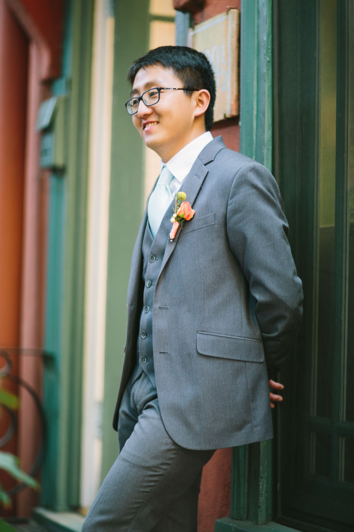 Colorful LA Block Party Wedding by Let's Frolic Together