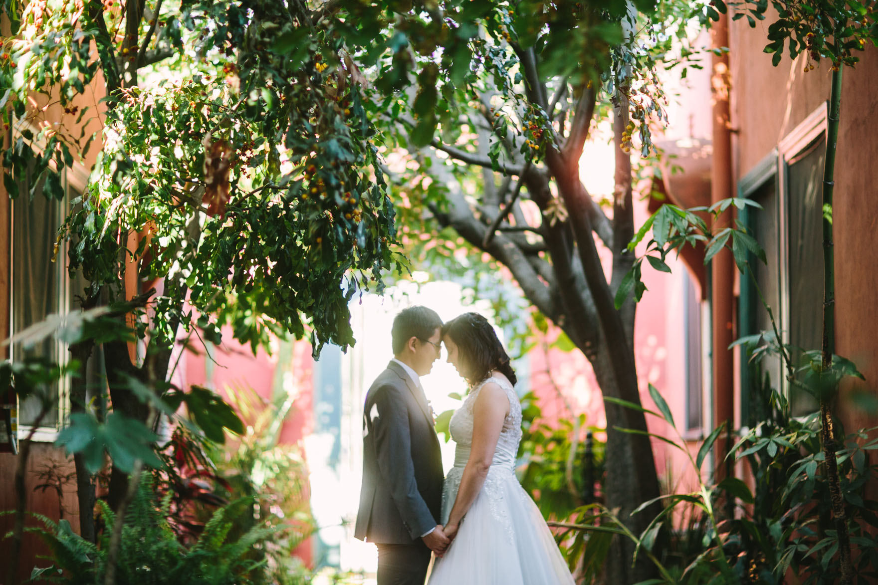 Colorful LA Block Party Wedding by Let's Frolic Together