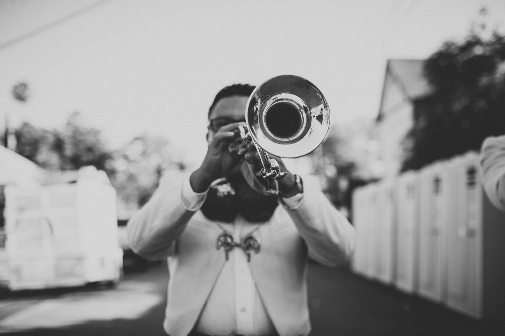 Colorful LA Block Party Wedding by Let's Frolic Together