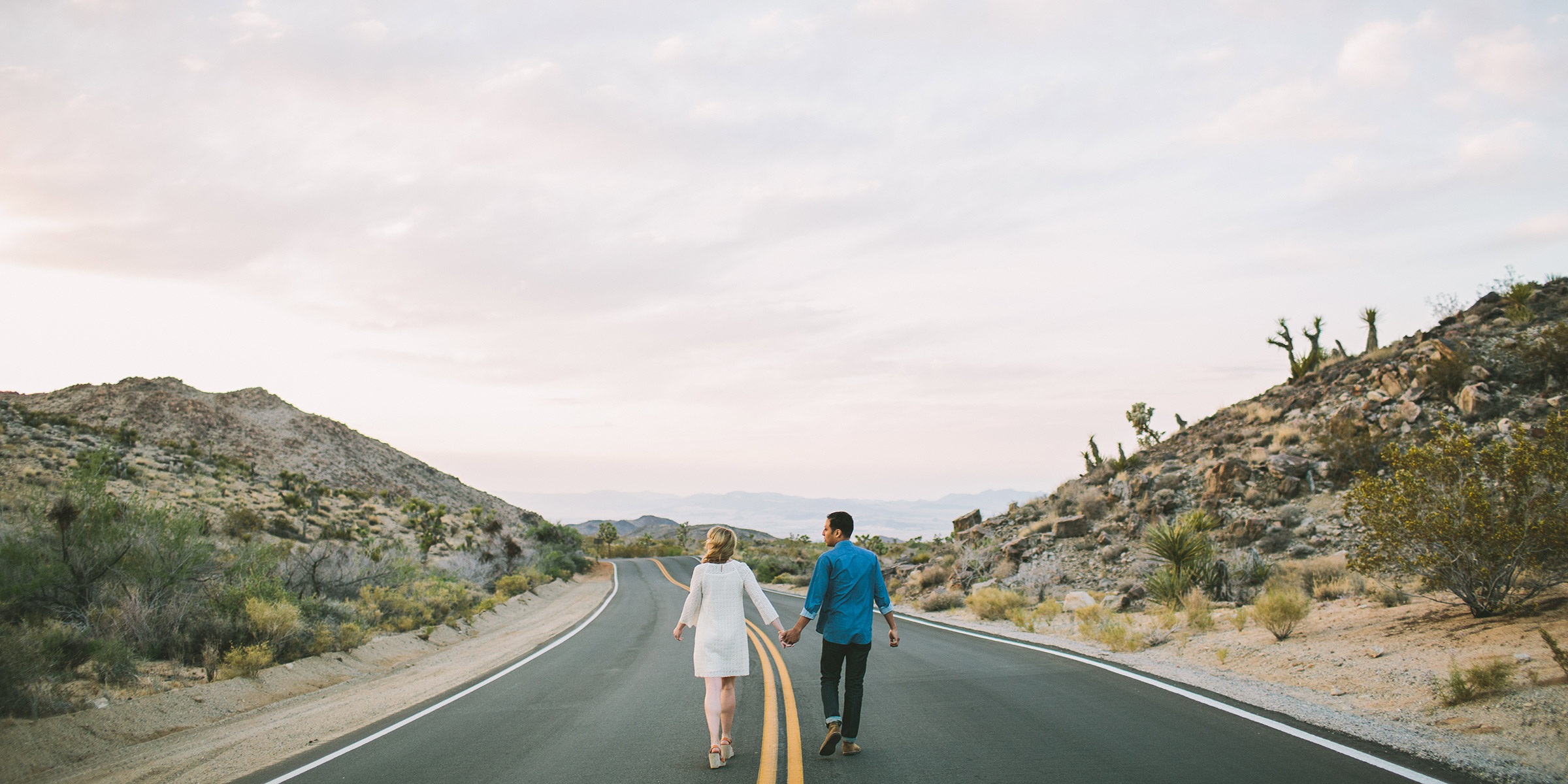 Retro Desert Lovers' Road Trip - Let's Frolic Together