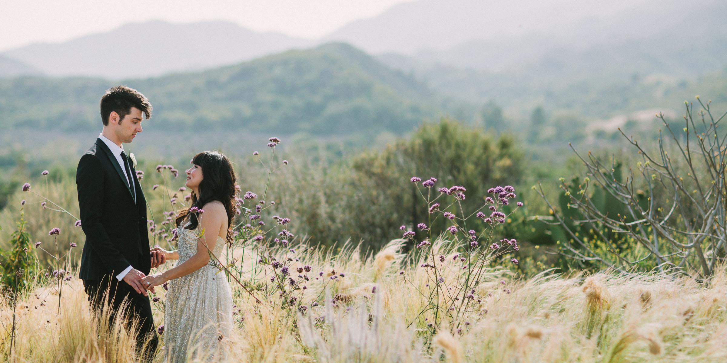 Cat lovers' Ojai Ranch Wedding - Let's Frolic Together