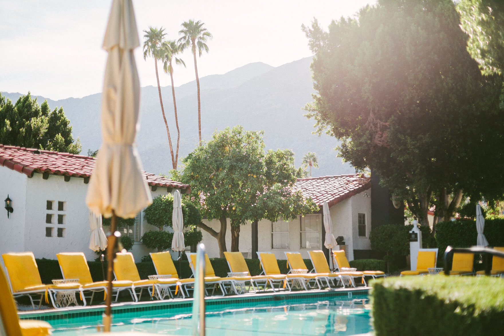 Retro Vibes at the Avalon Hotel - Let's Frolic Together