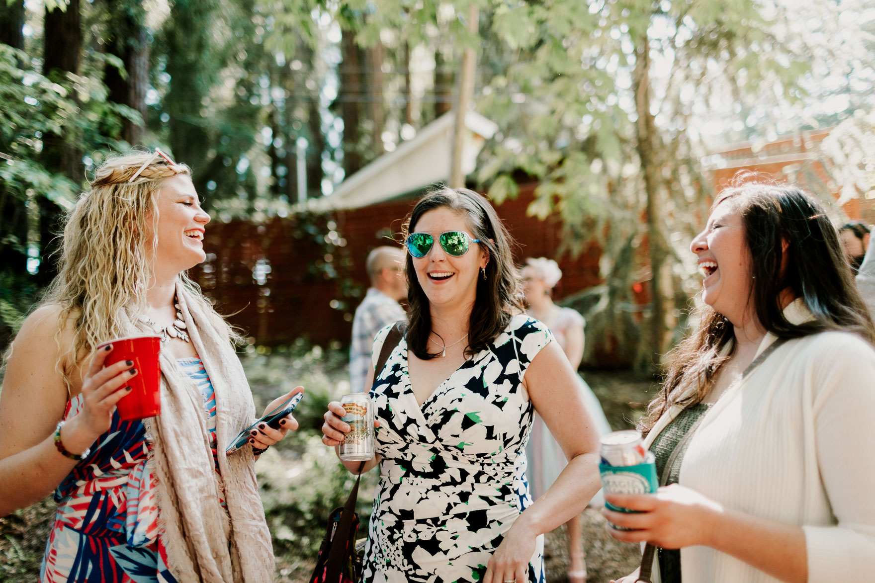 Music Festival Wedding at Pema Osel Ling - Let's Frolic Together