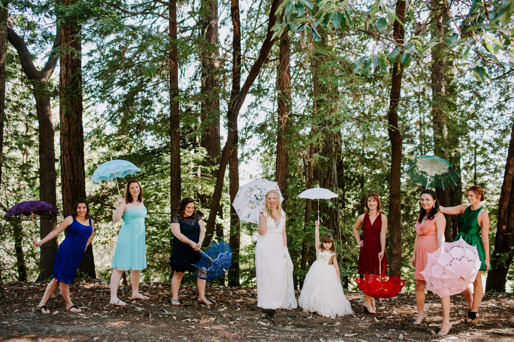 Music Festival Wedding at Pema Osel Ling - Let's Frolic Together