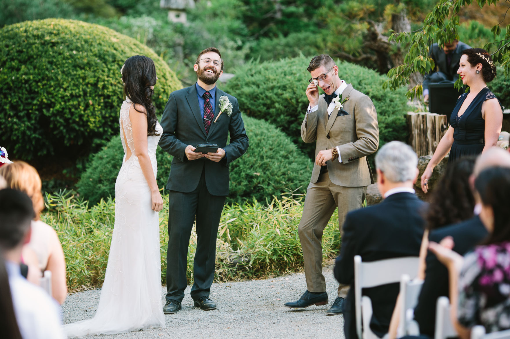 Bay Area Dreamy Garden Wedding - Let's Frolic Together
