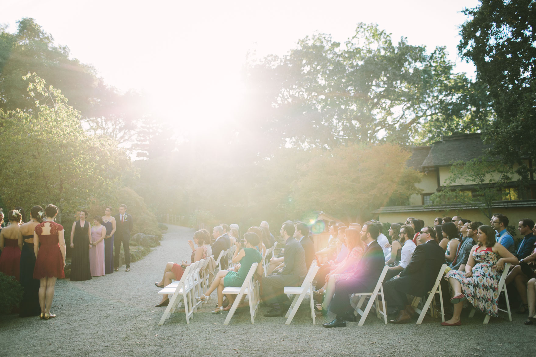 Bay Area Dreamy Garden Wedding - Let's Frolic Together