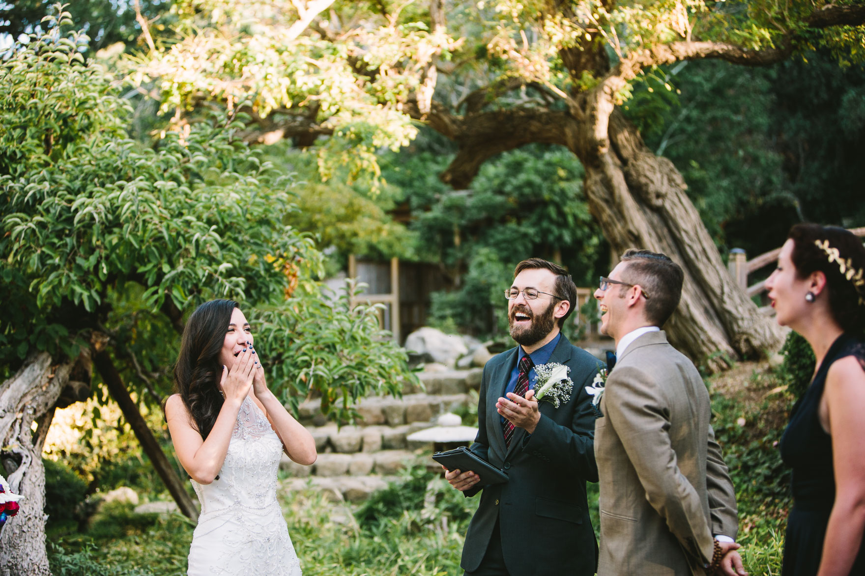 Bay Area Dreamy Garden Wedding - Let's Frolic Together