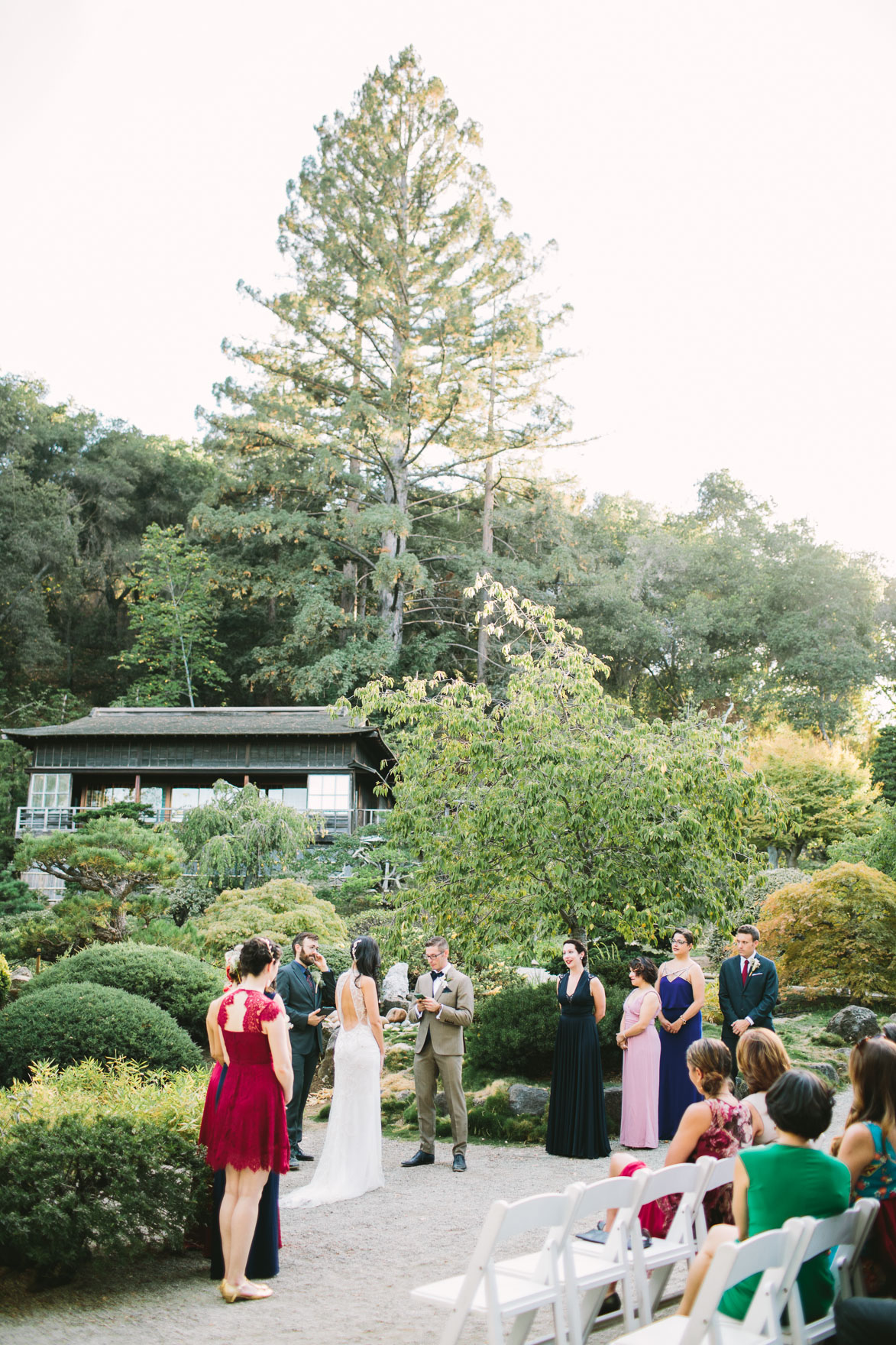 Bay Area Dreamy Garden Wedding - Let's Frolic Together