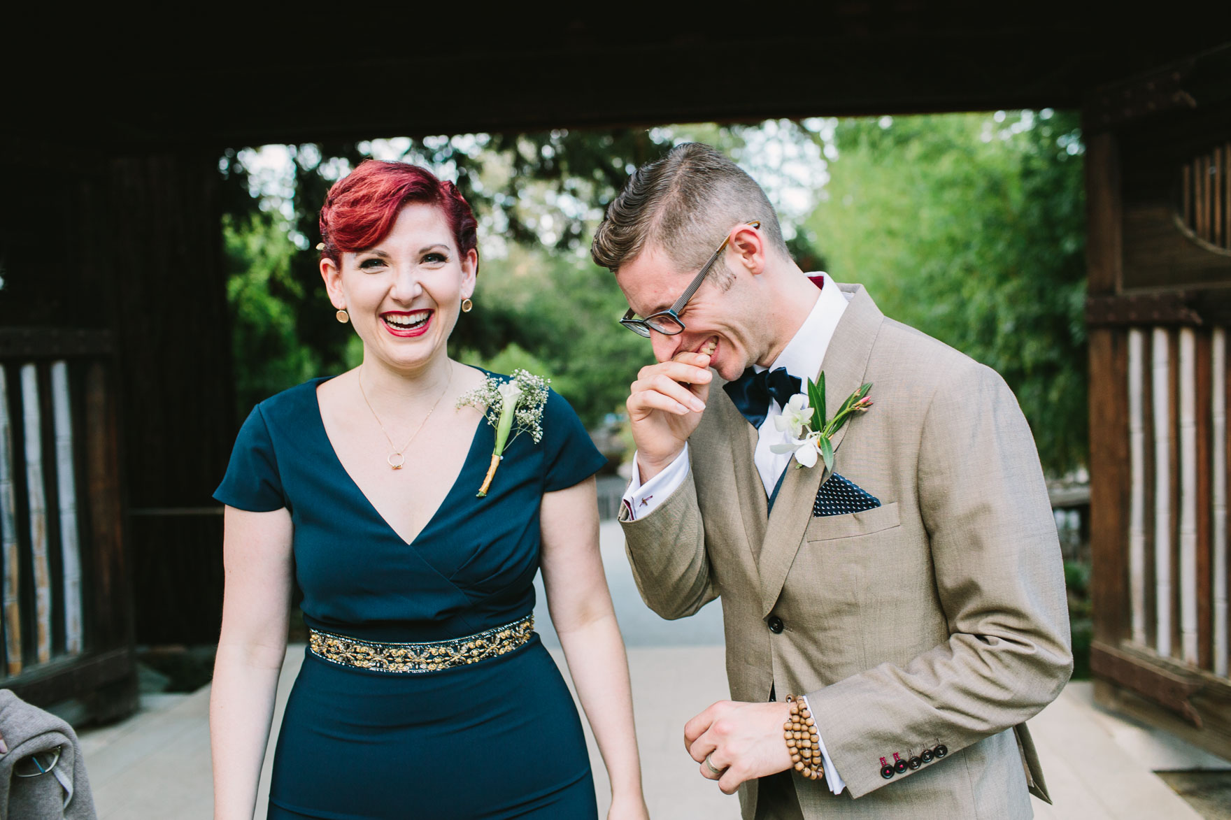 Bay Area Dreamy Garden Wedding - Let's Frolic Together