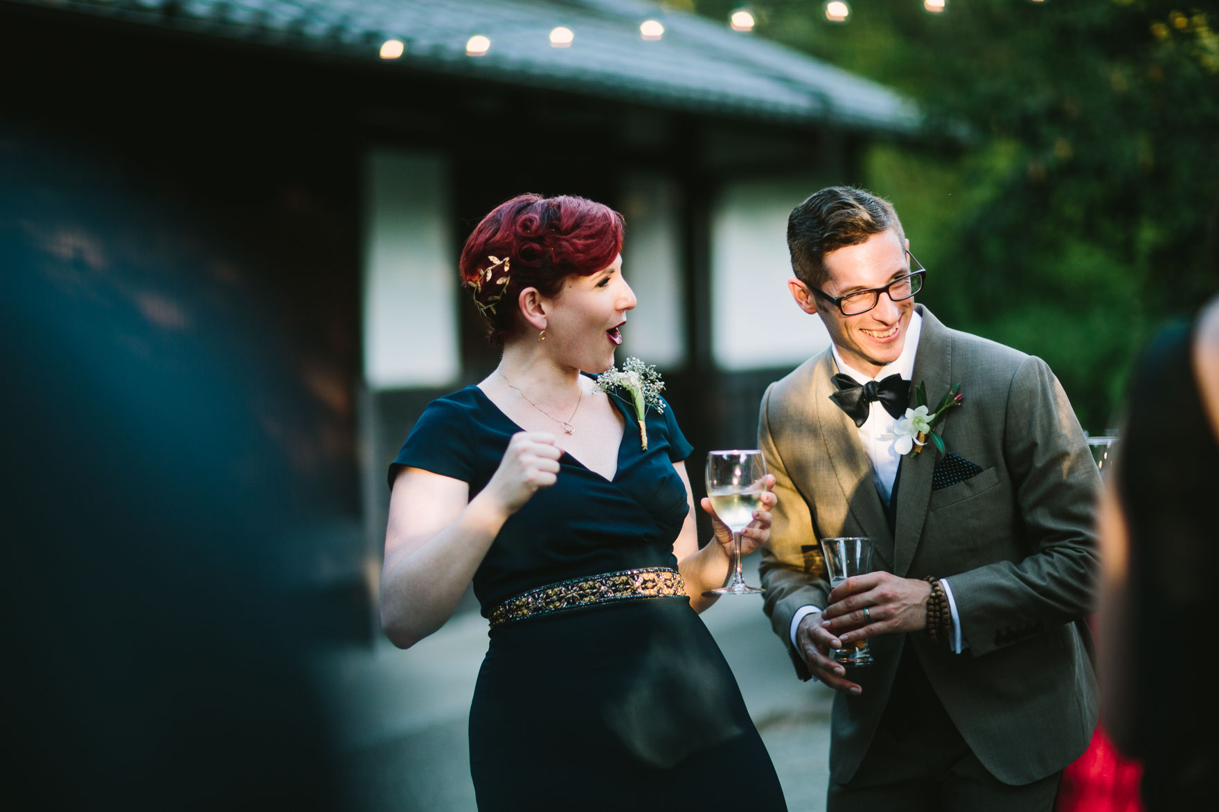 Bay Area Dreamy Garden Wedding - Let's Frolic Together