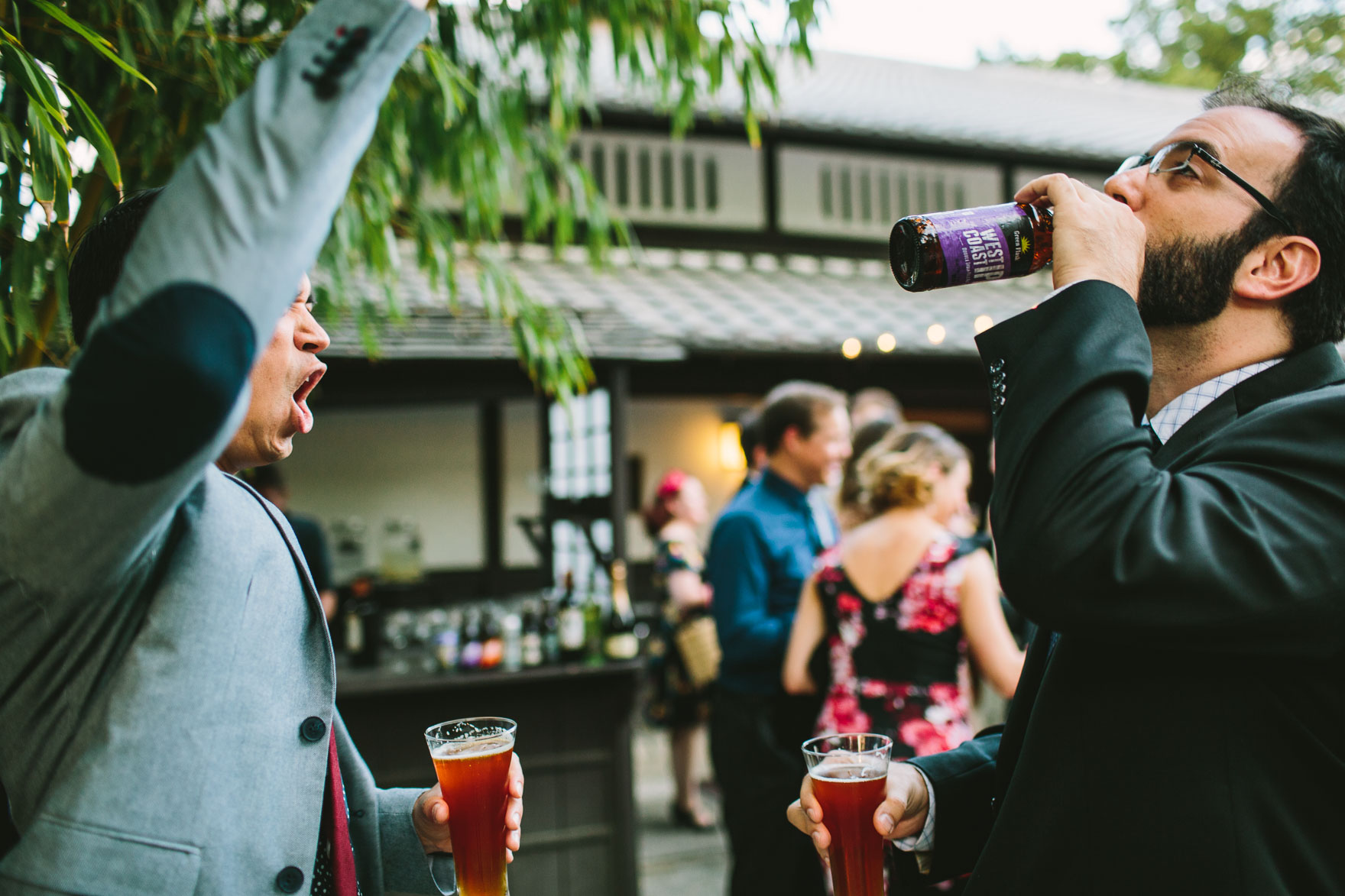 Bay Area Dreamy Garden Wedding - Let's Frolic Together
