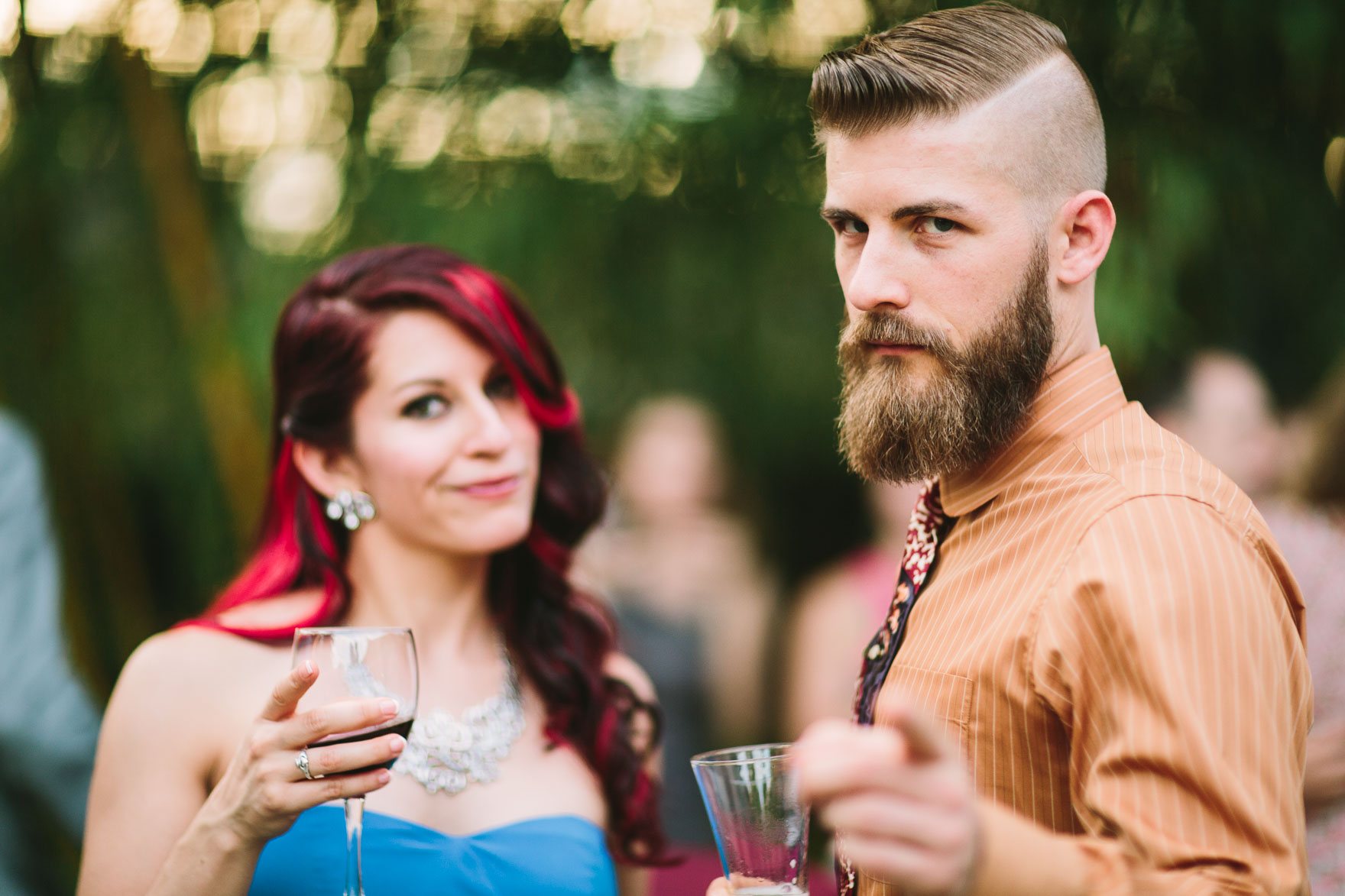 Bay Area Dreamy Garden Wedding - Let's Frolic Together