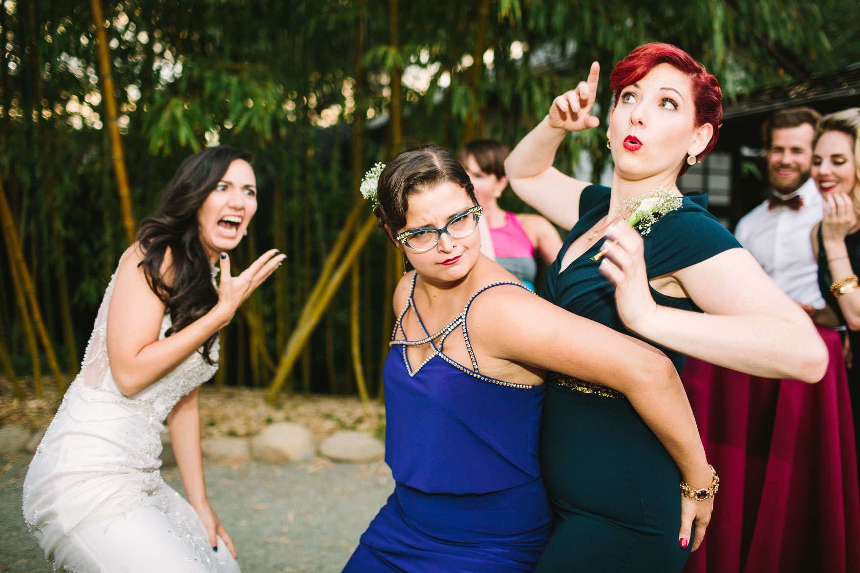 Bay Area Dreamy Garden Wedding - Let's Frolic Together