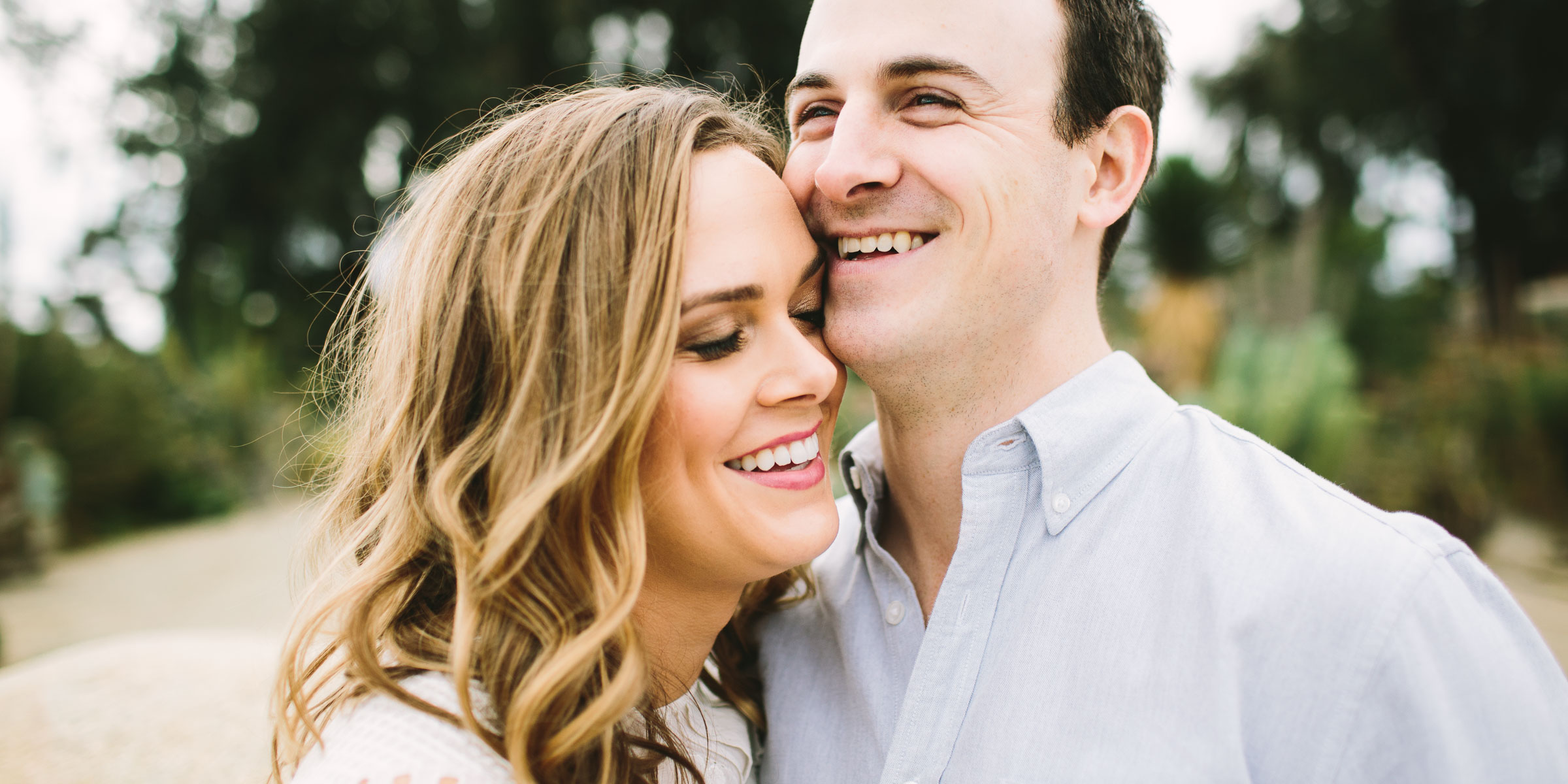 Cuddly and silly at-home engagement - Let's Frolic Together