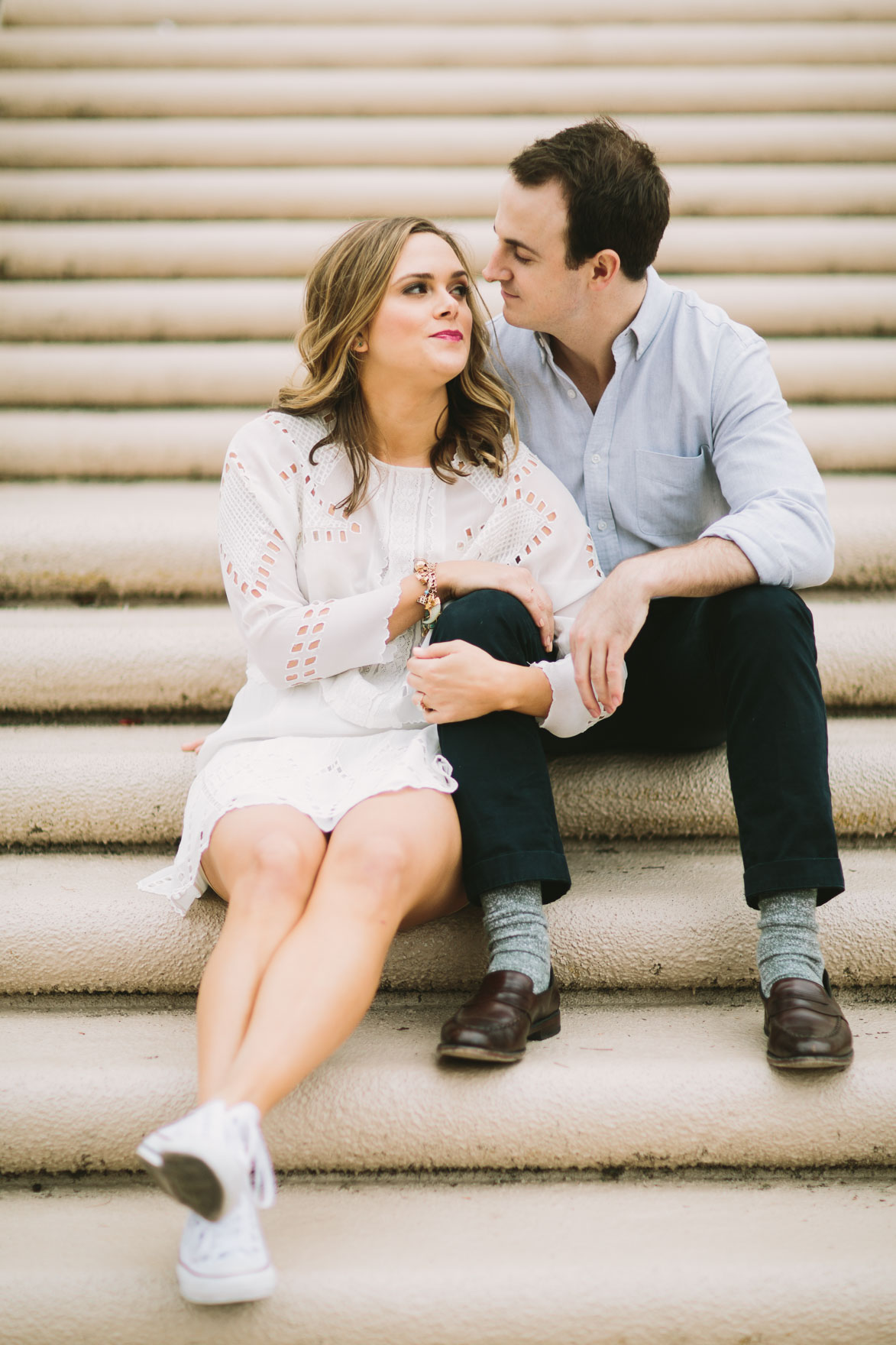 A Snuggly Walk in the Park - Let's Frolic Together