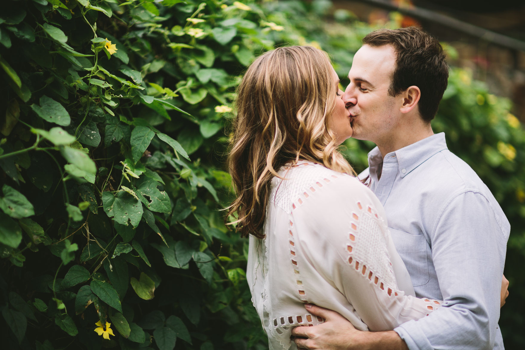 A Snuggly Walk in the Park - Let's Frolic Together