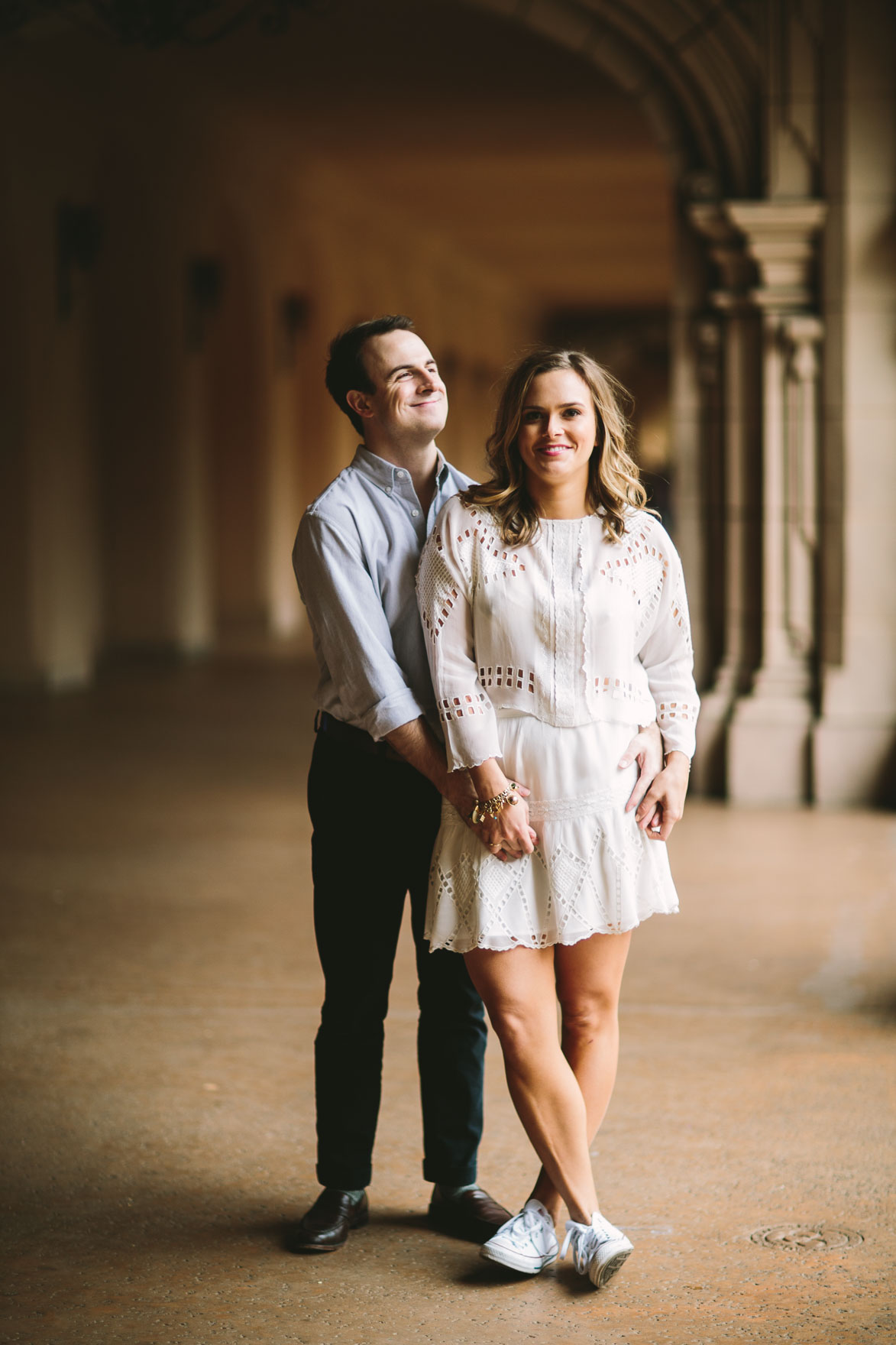 A Snuggly Walk in the Park - Let's Frolic Together