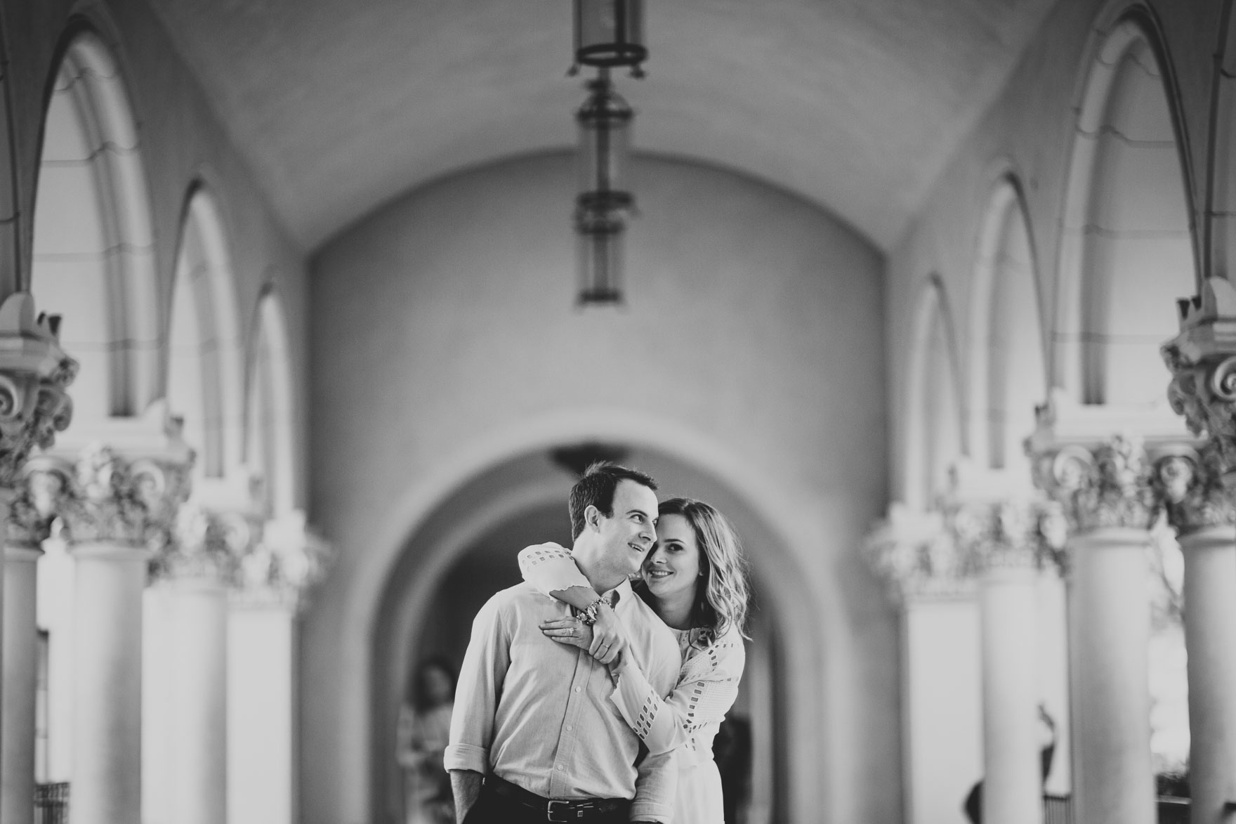 A Snuggly Walk in the Park - Let's Frolic Together