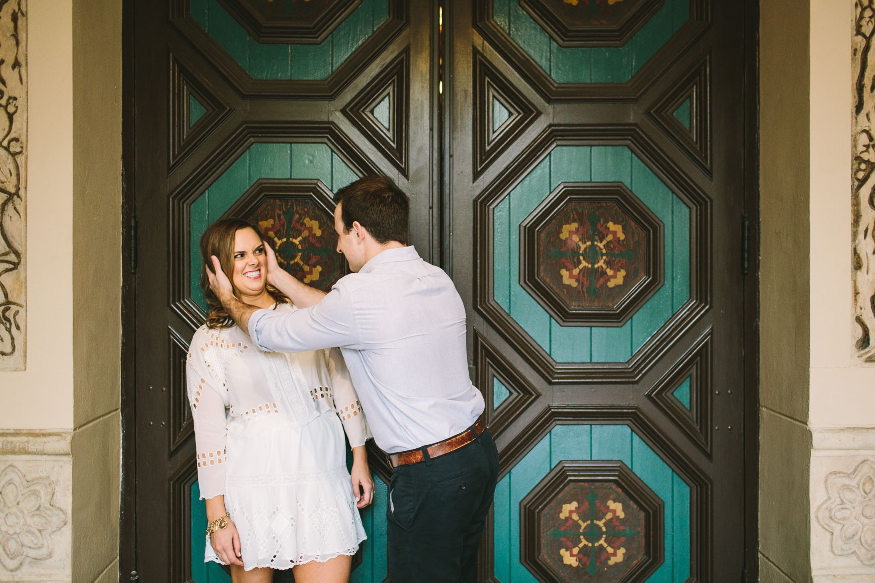 A Snuggly Walk in the Park - Let's Frolic Together