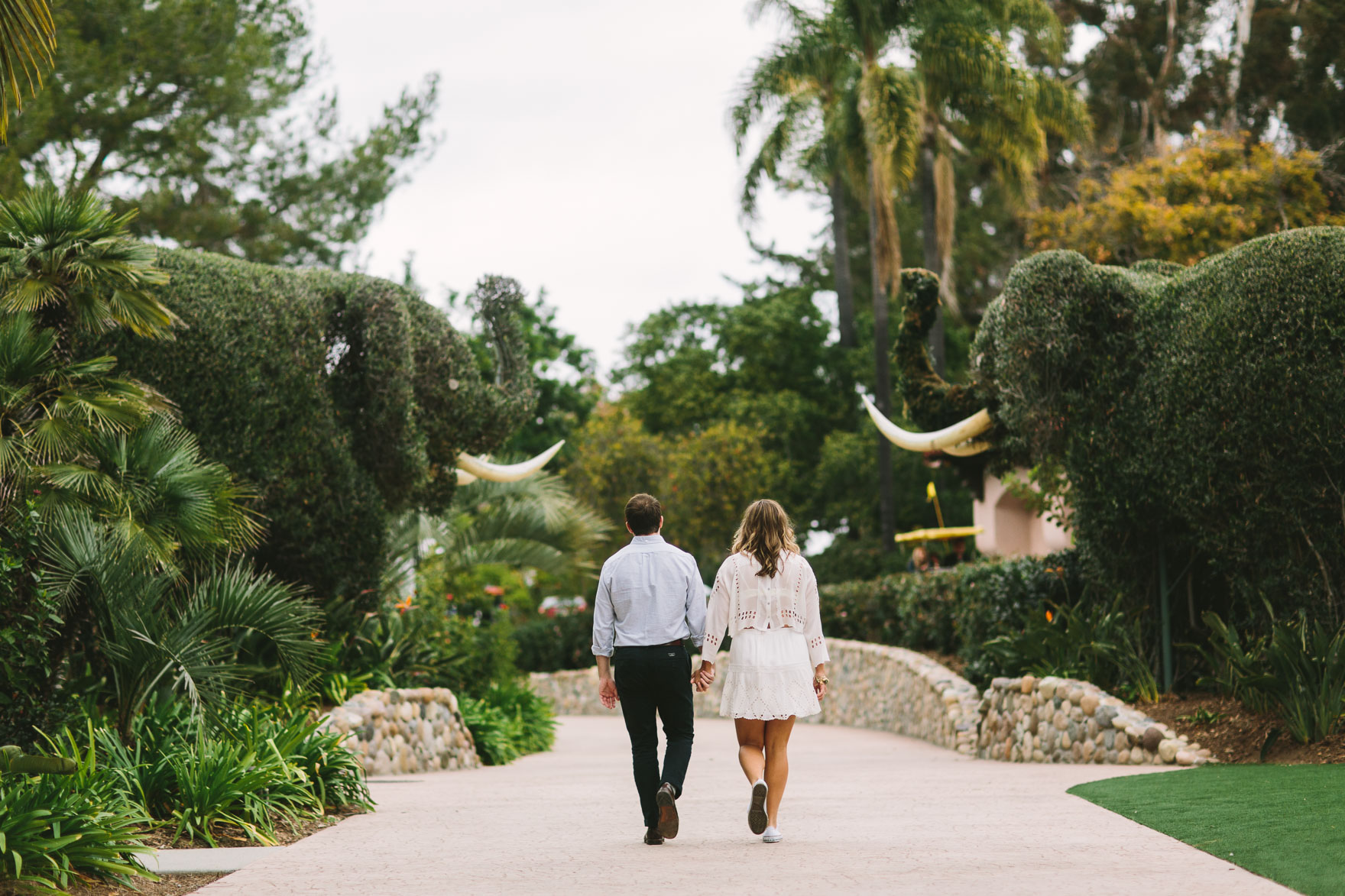 A Snuggly Walk in the Park - Let's Frolic Together