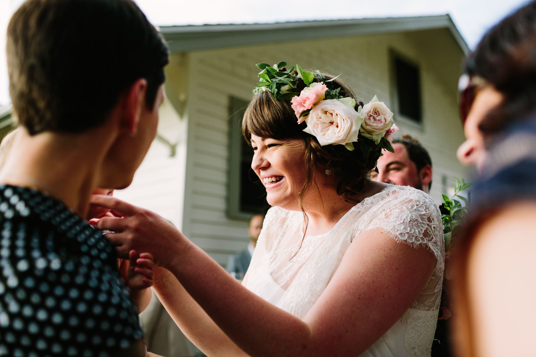 Laid-Back & Lovely Seaside Wedding - Let's Frolic Together