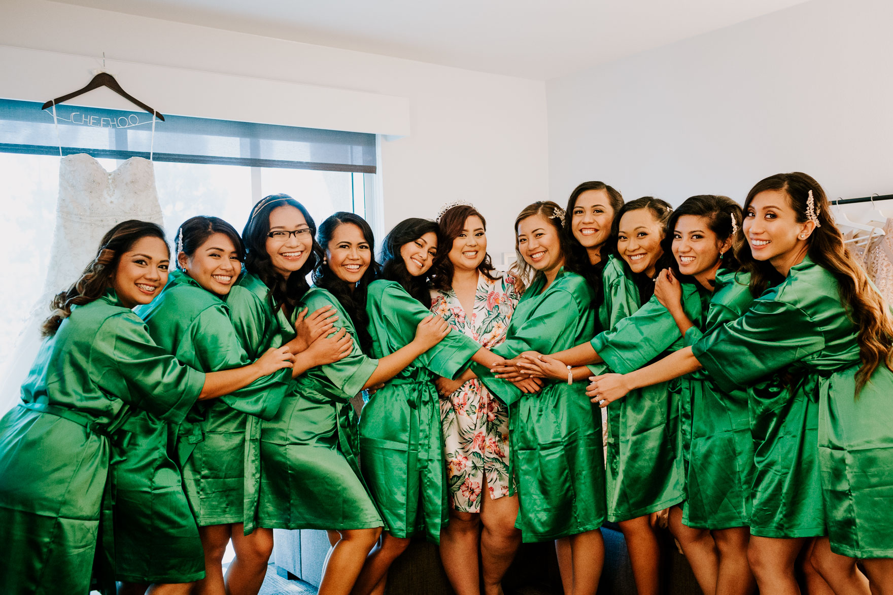 Tropical Art Deco-Inspired Day - Let's Frolic Together