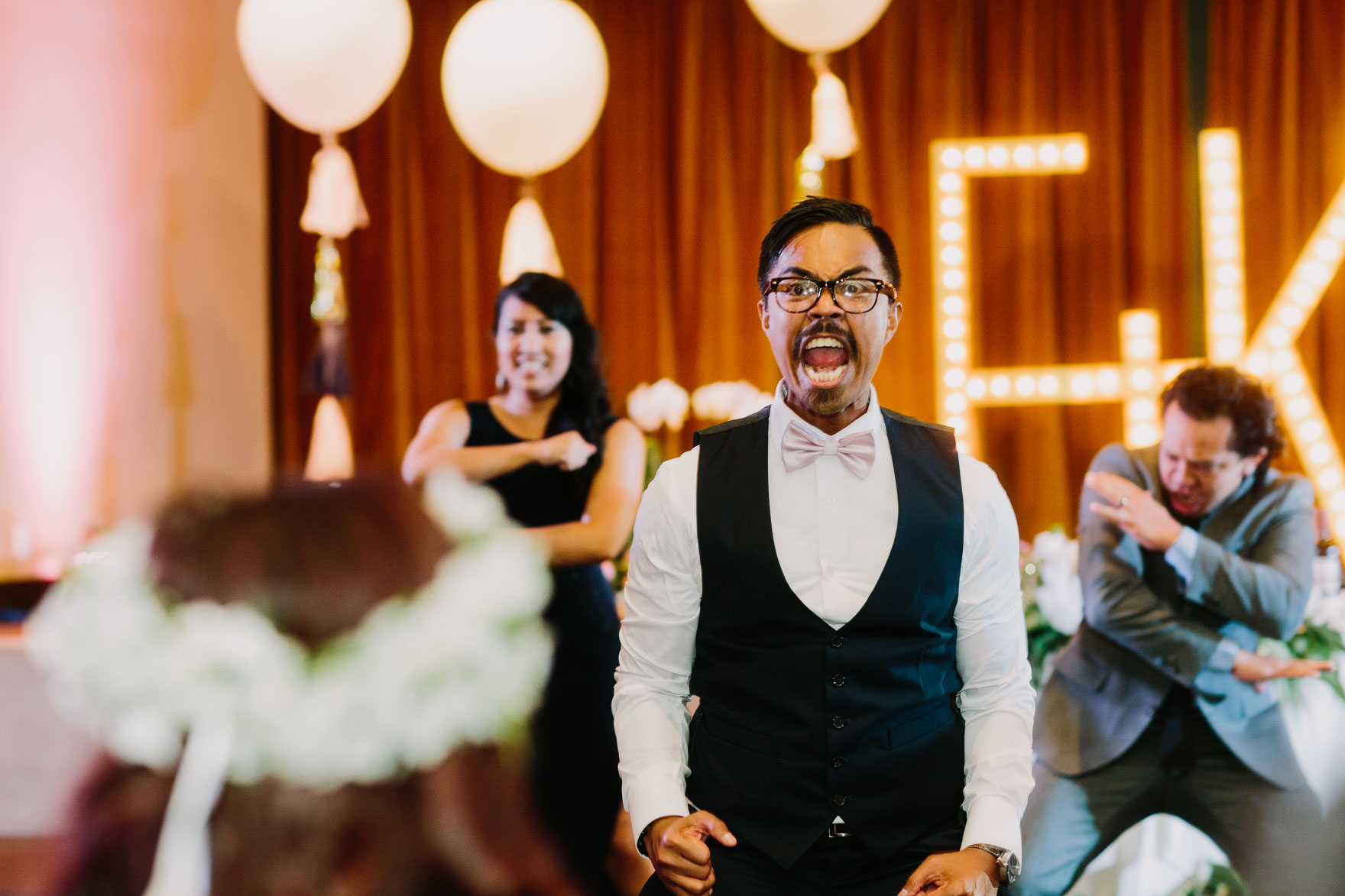 Tropical Art Deco-Inspired Day - Let's Frolic Together