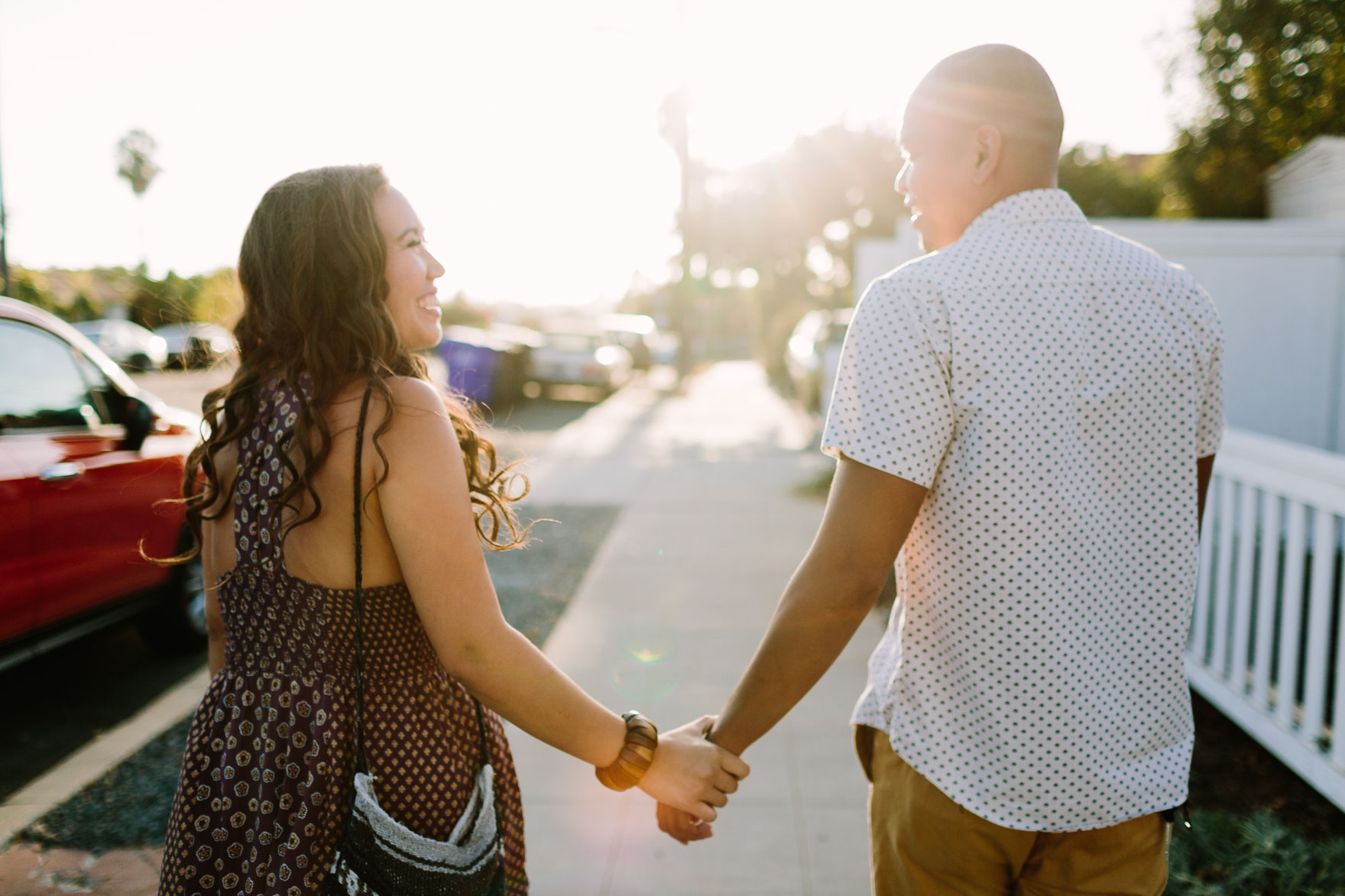 Cuddly and silly at-home engagement - Let's Frolic Together