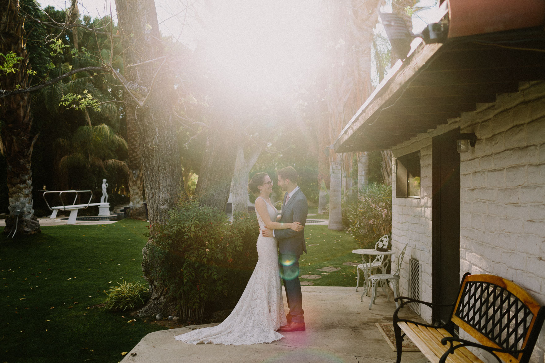 Irreverent Love in the desert - Let's Frolic Together